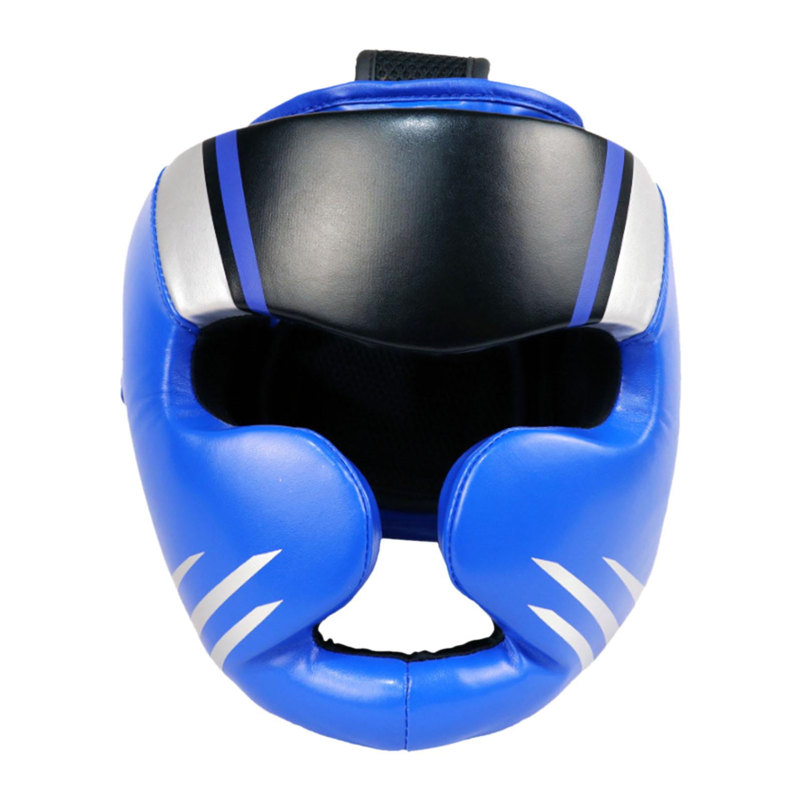 Tnarru Boxing Headgear Face Cover Thickened Comfortable Forehead and ...