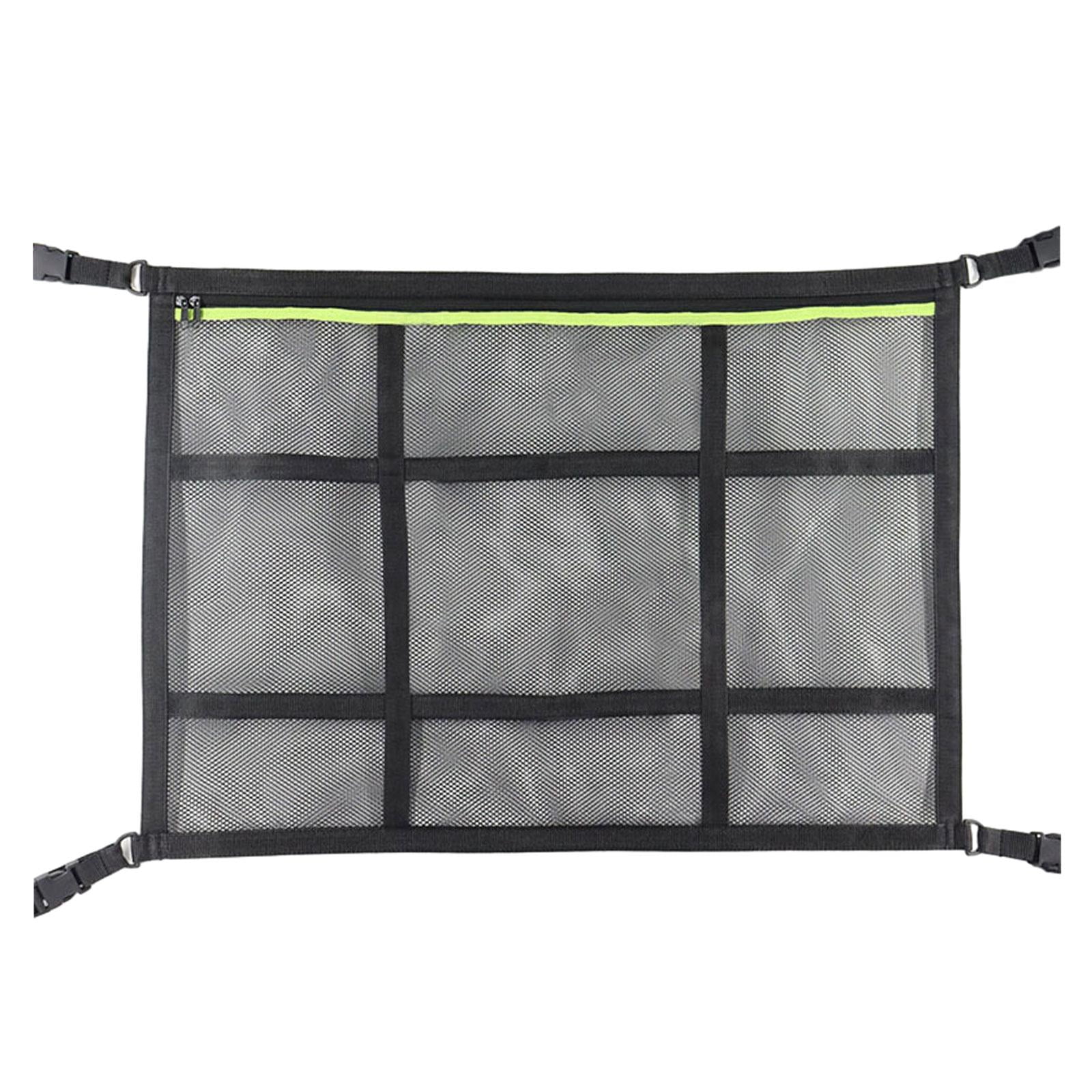 Tnarru Car Ceiling Cargo Net Pocket Droop Less, Automotive Accessories ...