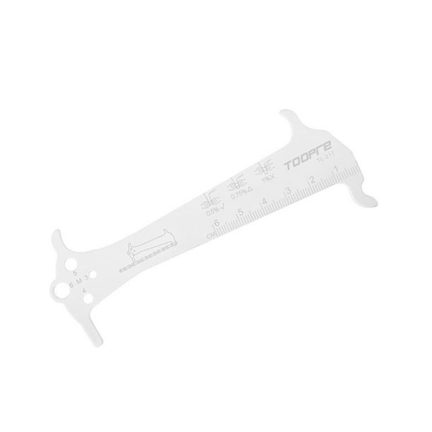 Tnarru Chain Checker Bike Chain Wear Indicator Tensile Test Caliper ...