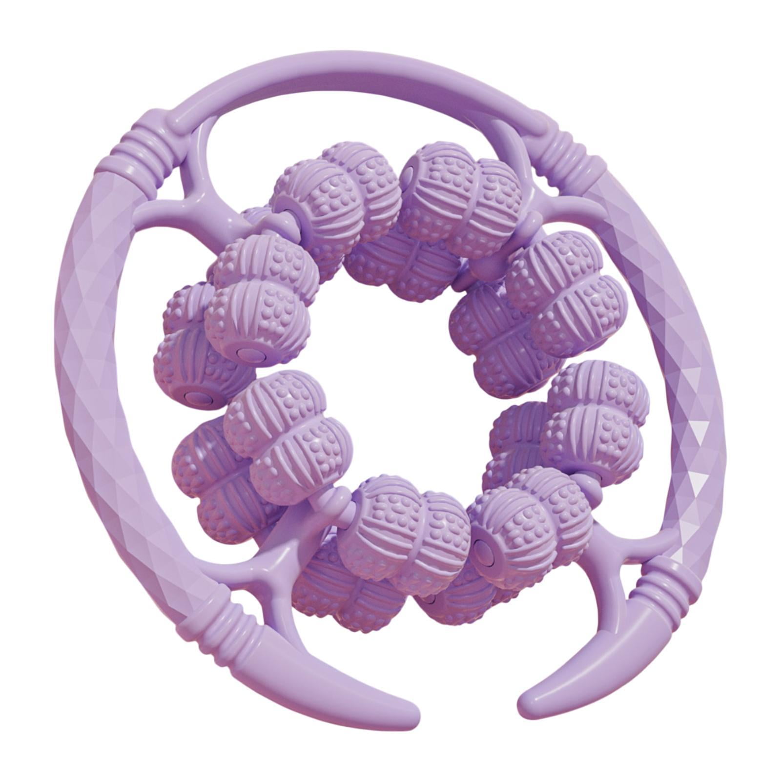 Tnarru Circular Leg Clamp Massage Roller 360 Degree Multifunction ...