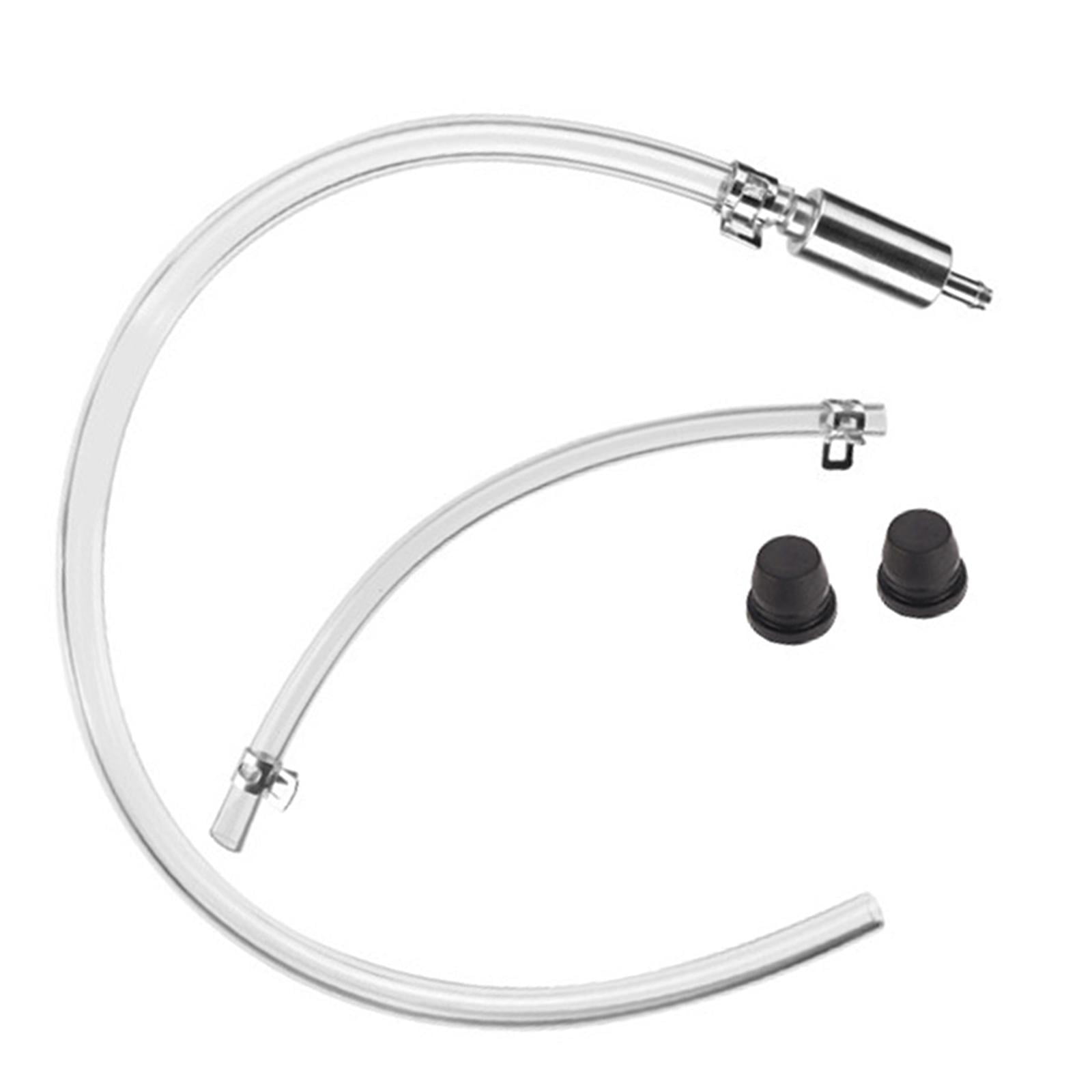 Tnarru Clutch Brake Bleeder Hose Bleeding Tool Kit Accessories Adapter ...