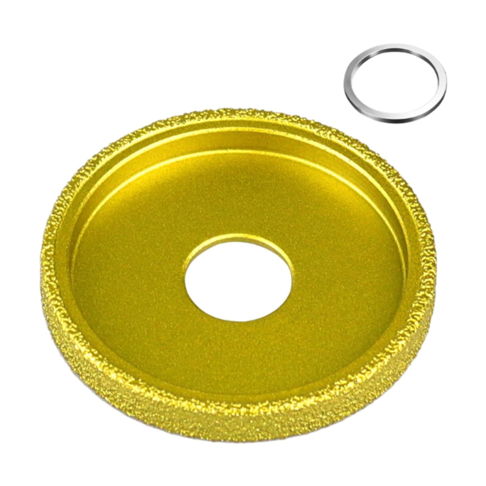 Tnarru Diamond Grinding Wheel, Polishing Wheel Disk Professional with ...