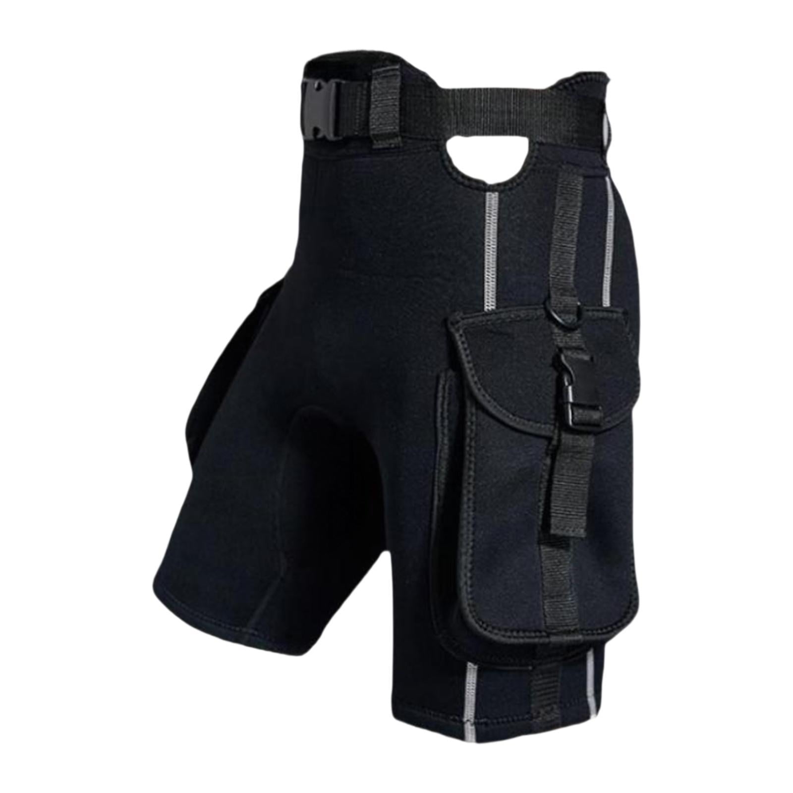 Tnarru Diving Shorts Swimwear Neoprene Adjustable Belt Thick ...