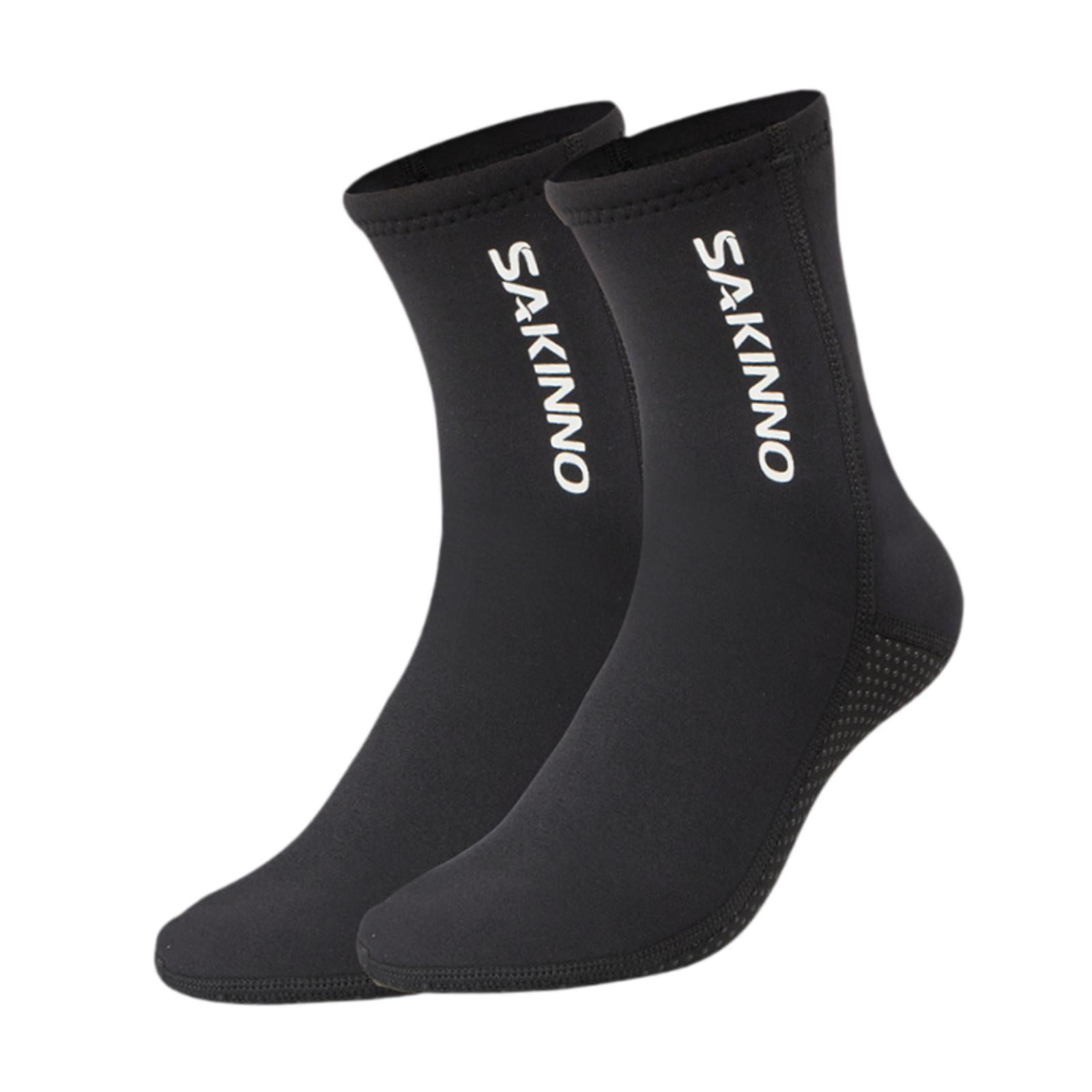 Tnarru Diving Socks Scuba Socks 3mm Neoprene Flexible Wetsuits Socks ...