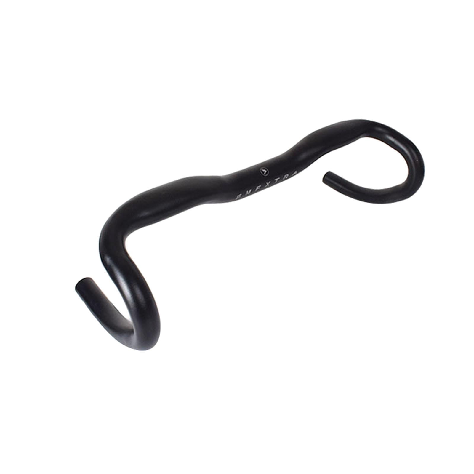 Tnarru Drop Bar Bike Bent Bar Lightweight Handle Bar Handlebar Aluminum ...
