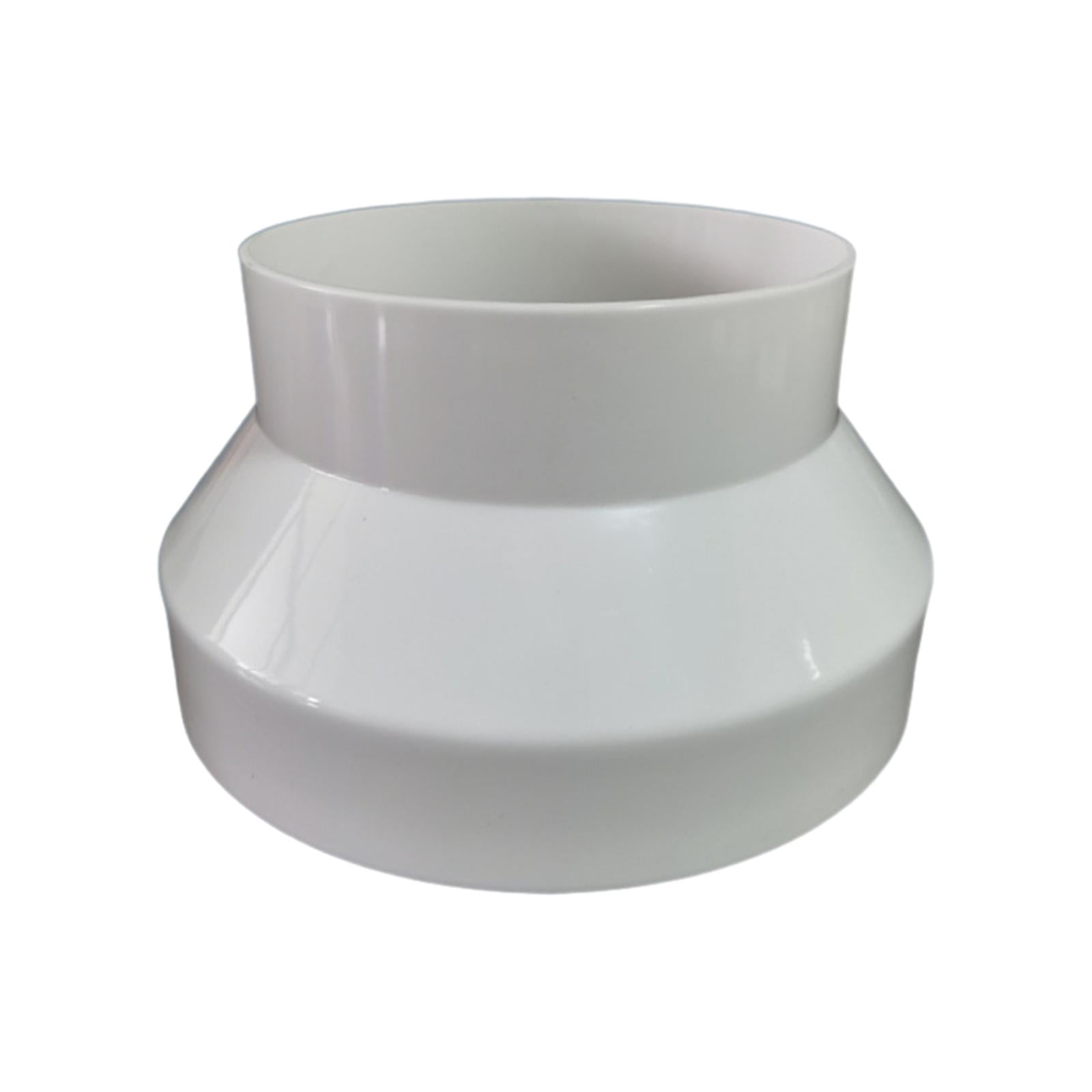 Tnarru Duct Reducer Pipe Fitting for Inline Ventilation System, Duct ...
