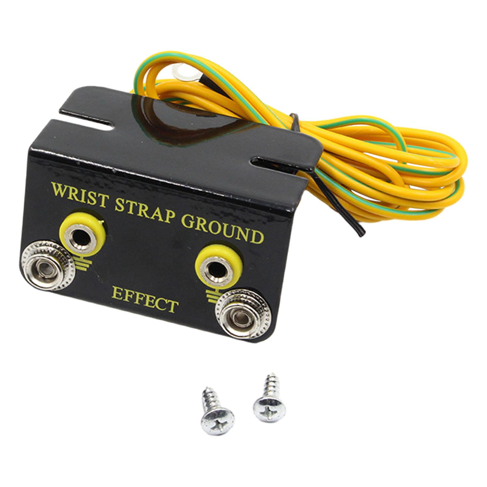 Tnarru ESD Ground Socket ESD Cable Ground Socket Antistatic Equipment ...