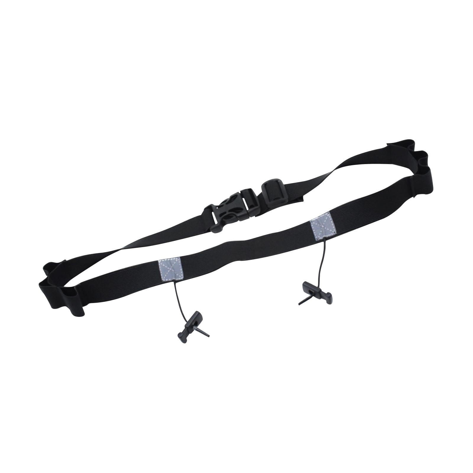 Tnarru Elastic Running Bib Holder, Running Race Number Belt ...