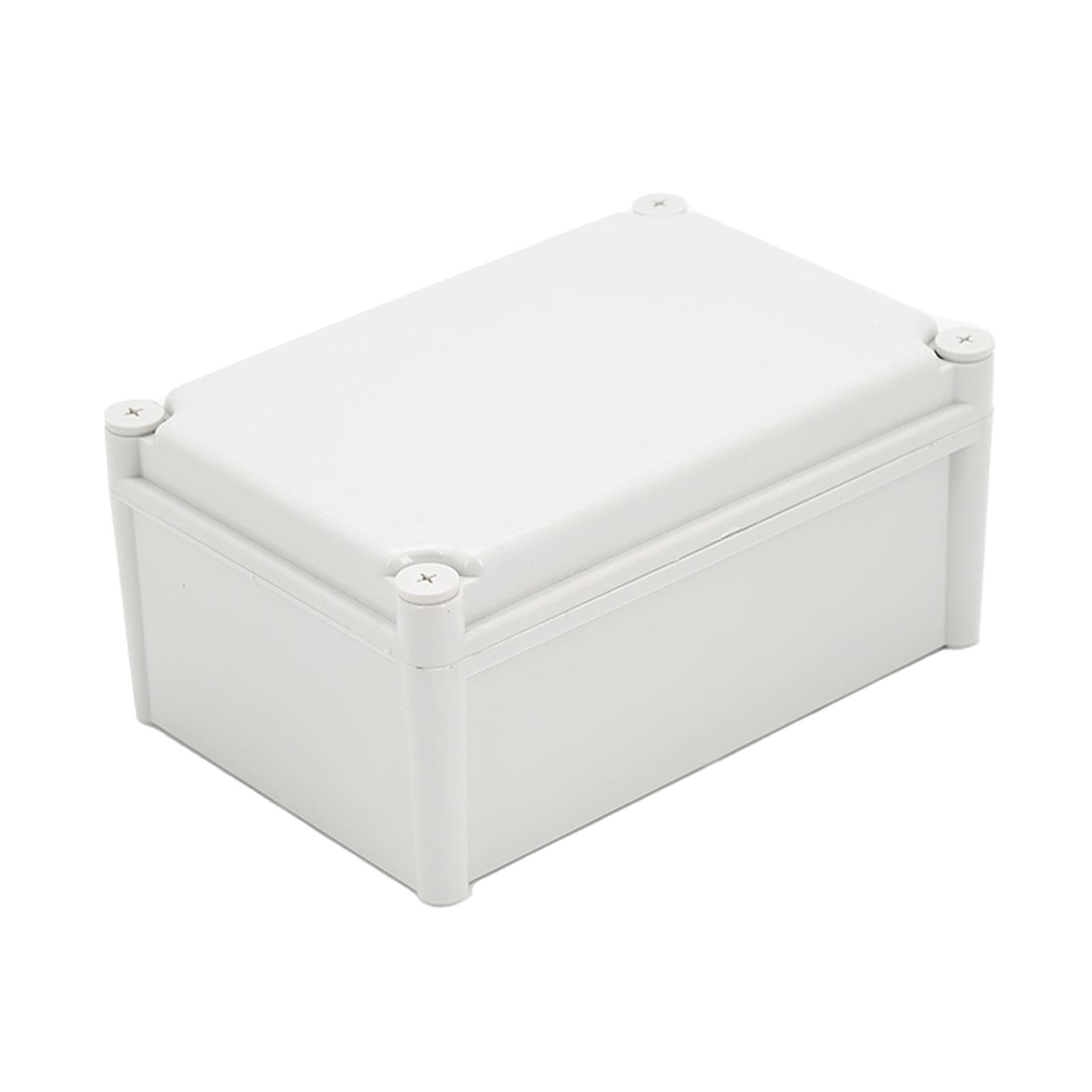Tnarru Electrical Project Case Electrical Enclosure White 28x19x13cm ...