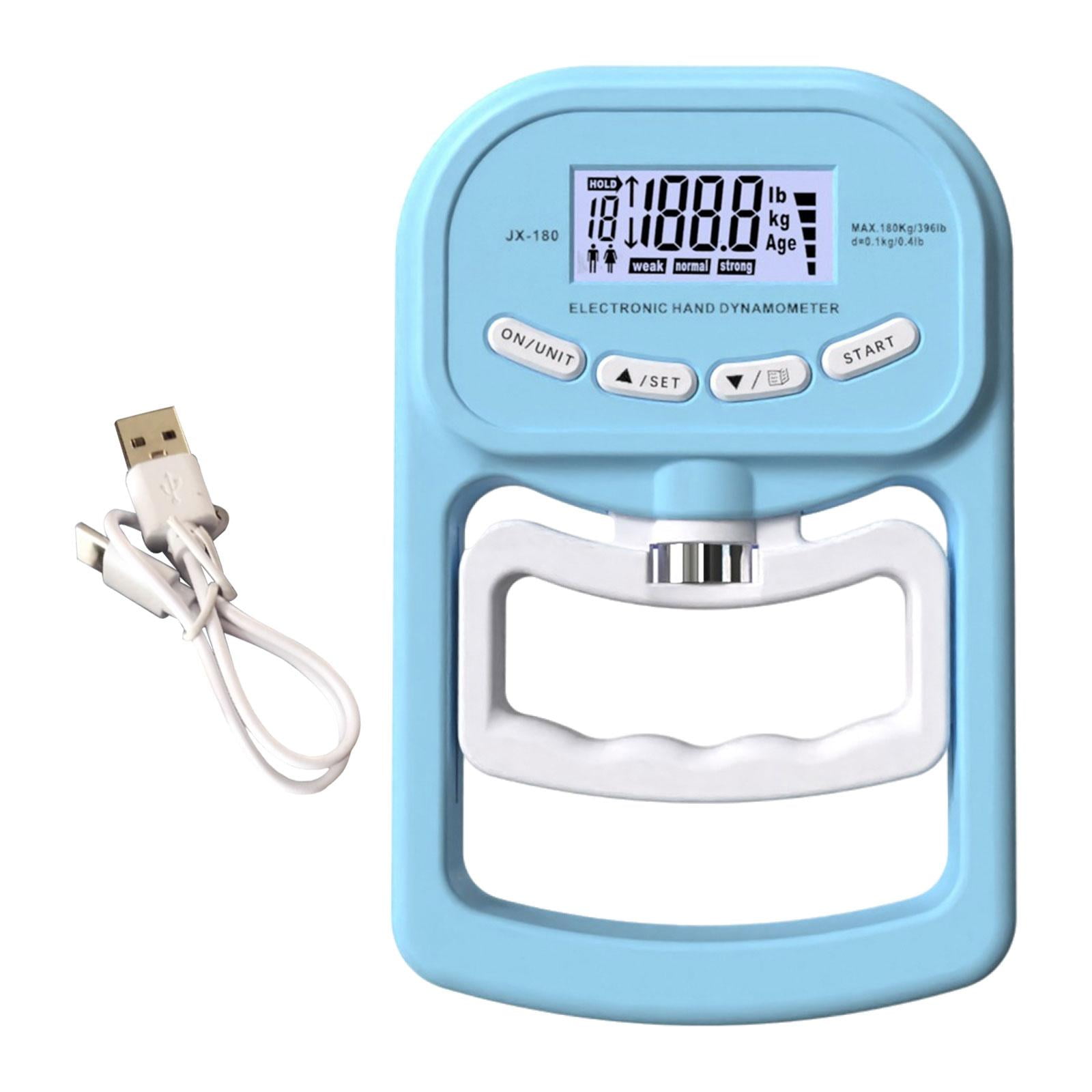 Tnarru Electronic Grip Meter Hand Strength Measurement, Hand Exerciser ...
