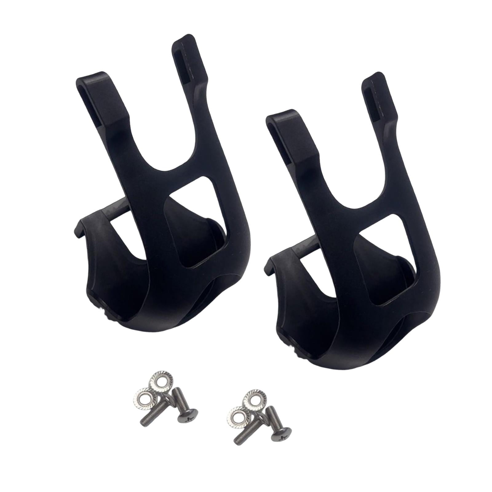 Tnarru Exercise Bike Toe Clips Mountain Half Toe Clips Replace Easy to ...