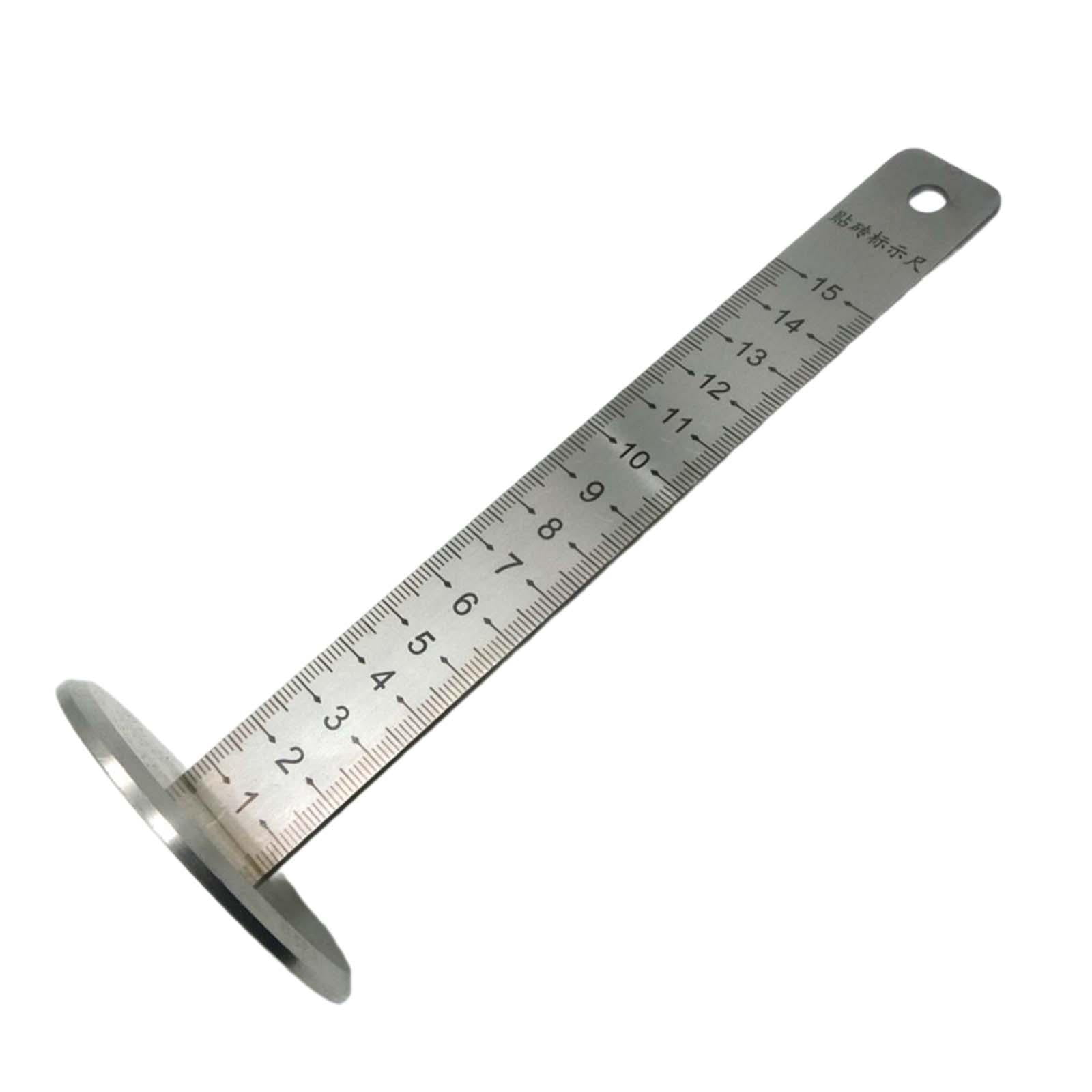 Tnarru Floor Tile Height Ruler Ceiling Leveling Special Ruler Ceramic ...
