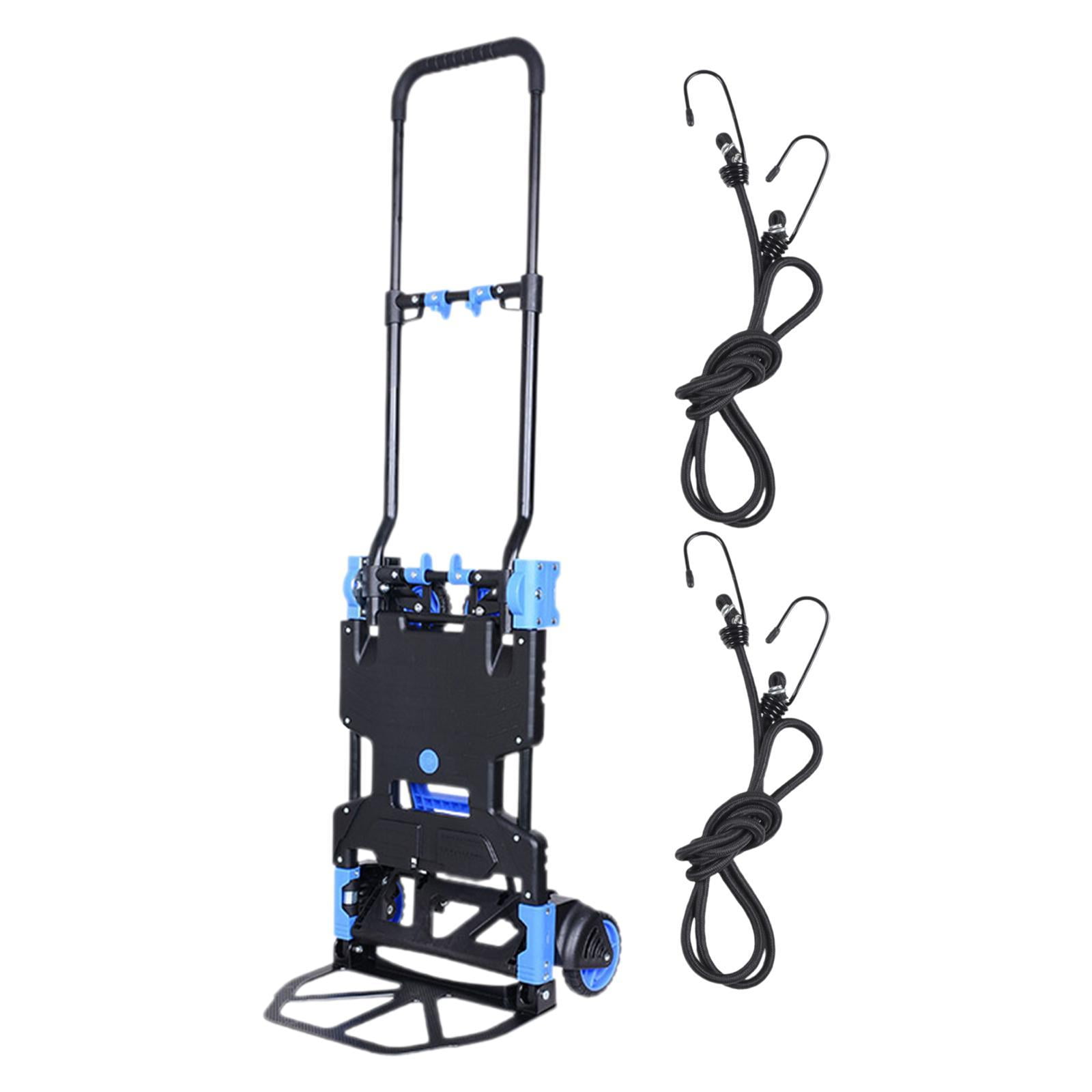 Tnarru Foldable Hand Cart,Heavy Duty Carrying,Multifunctional Folding ...