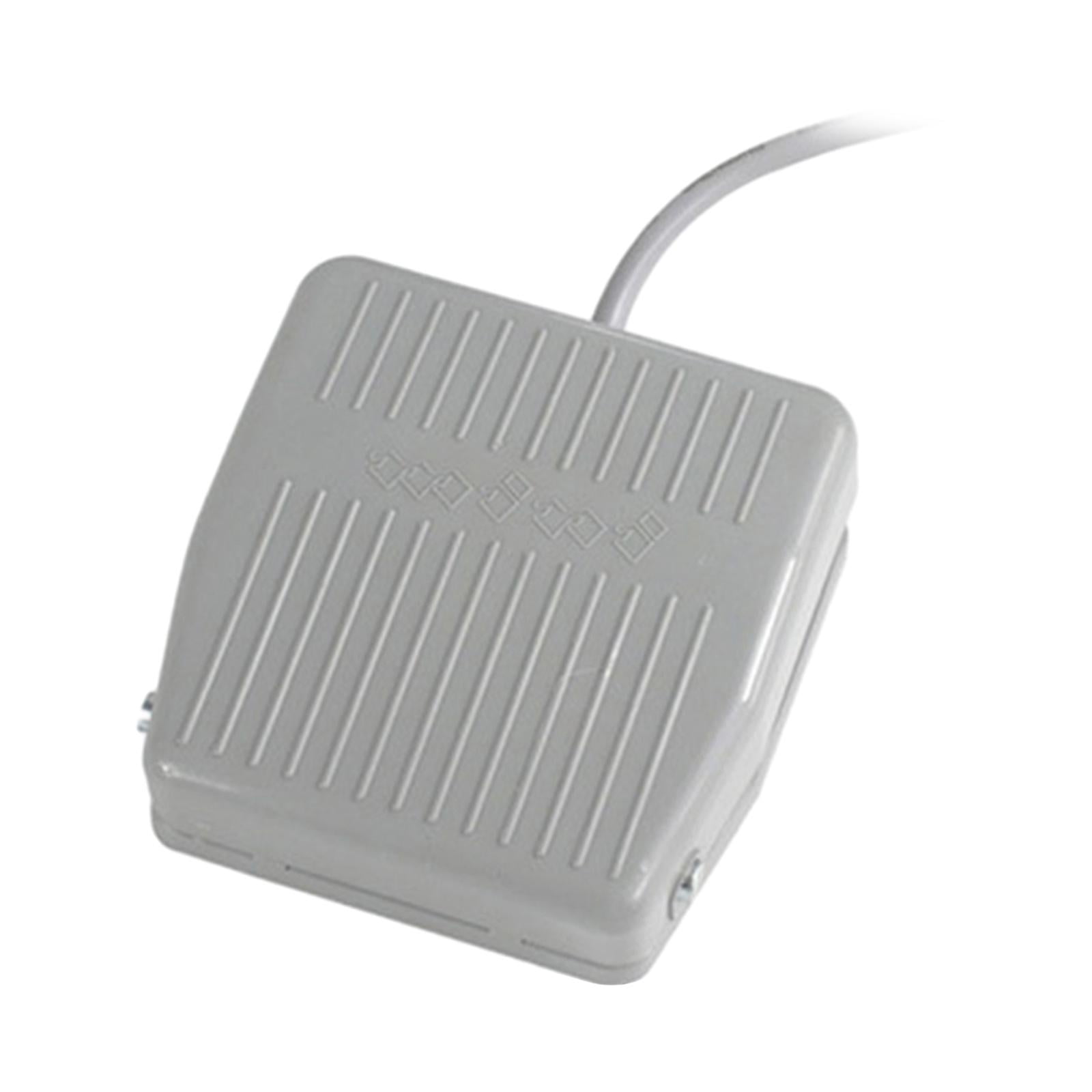 Tnarru Foot Pedal Foot Control Switch Nonslip with Cable Foot Switch ...