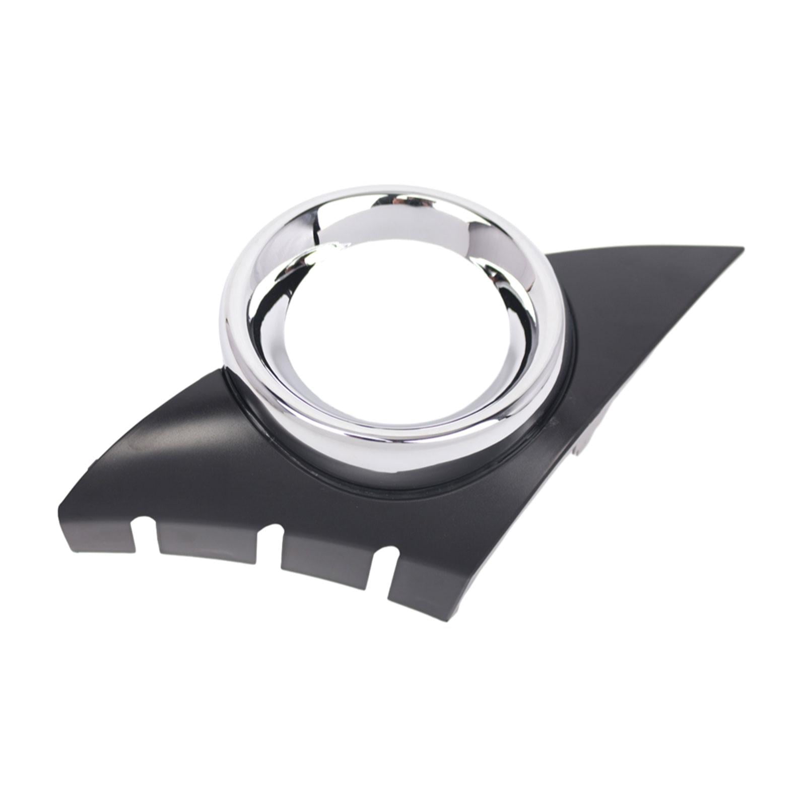 Tnarru Front Fog Lamp Frame Cover Fog Light Bezel Light Base Front Fog ...