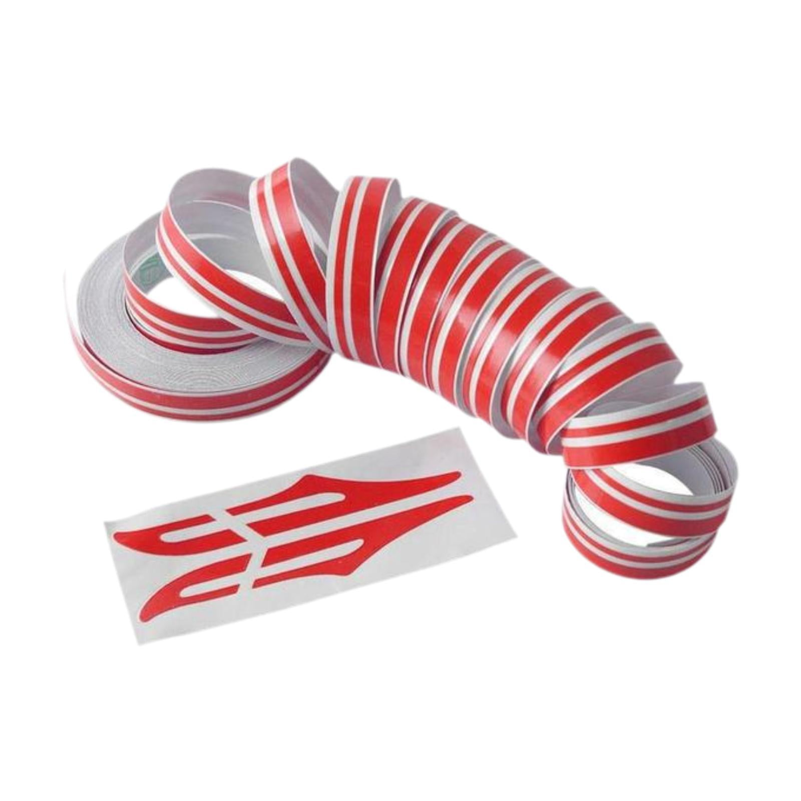 Tnarru Generic Car Vinyl Pinstriping Tape Stripe Decal Craft Projects ...