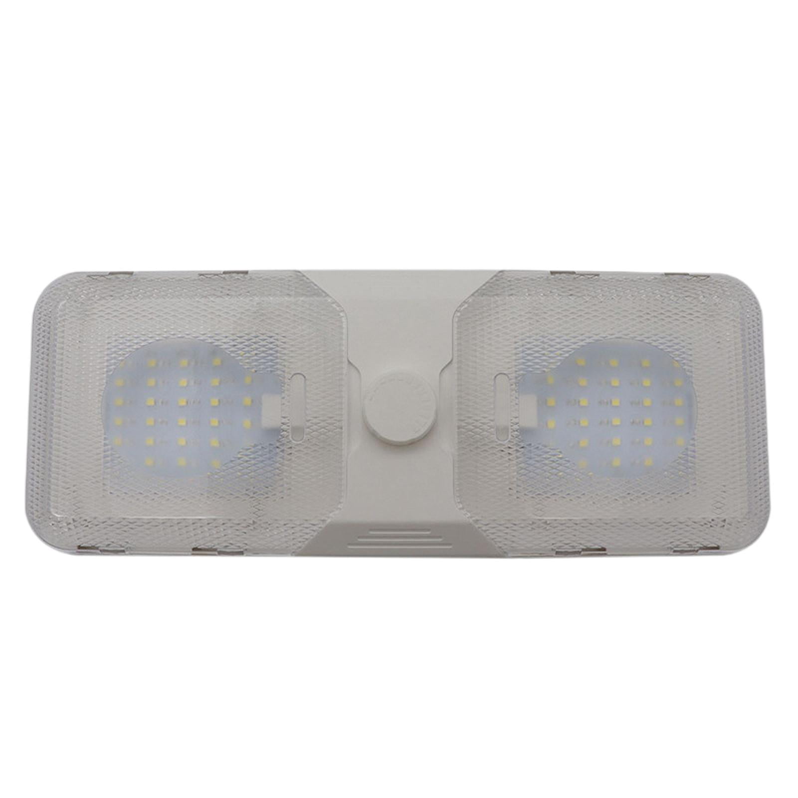 Tnarru Generic LED RV Lights Interior Reading Lamp, 12V 24V Ceiling ...
