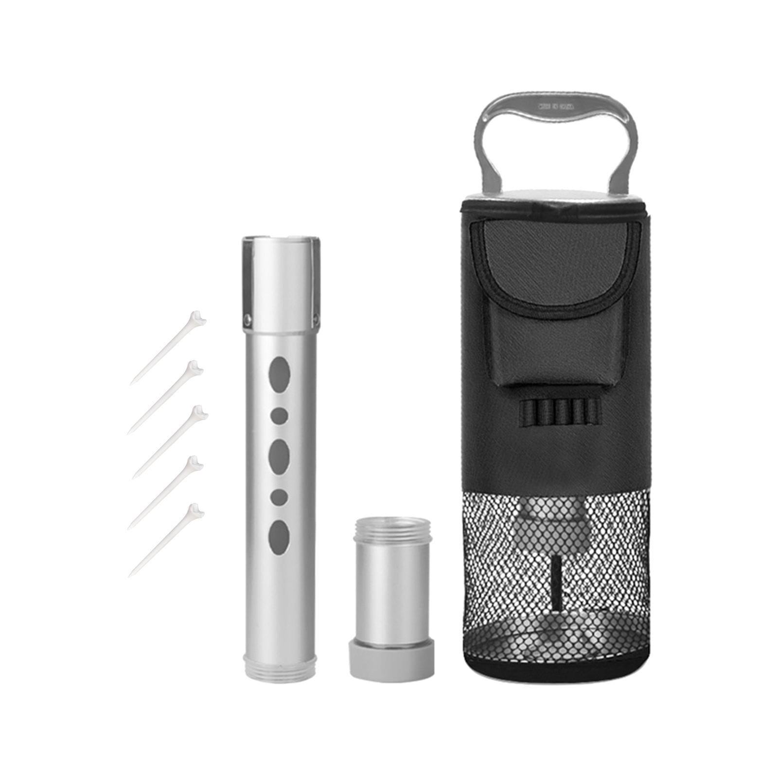 Tnarru Golf Ball Retriever with 5 Golf Tees Picker Upper Golf Ball ...