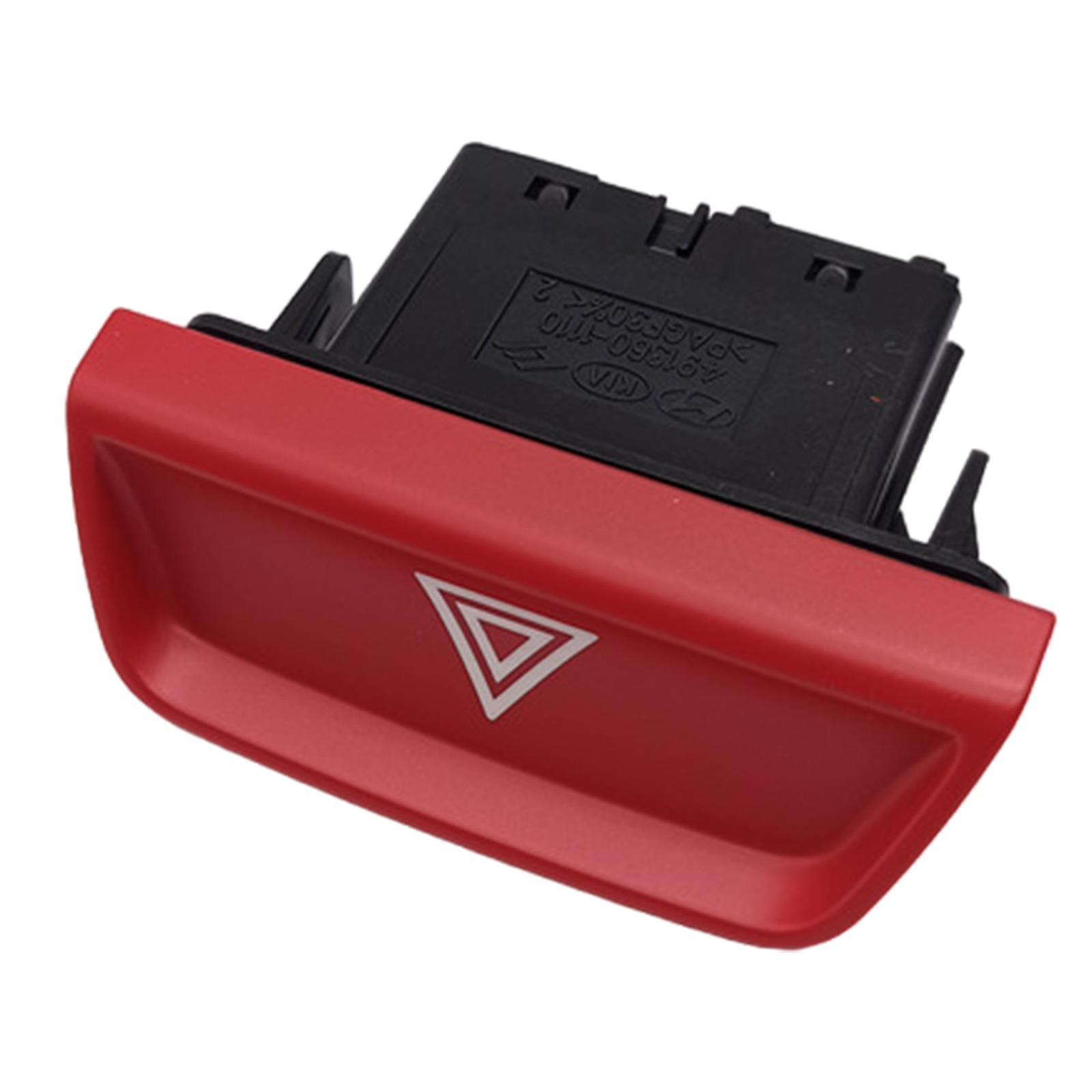 Tnarru Hazard Light Button Double Flash Switch Direct Replacement,Car ...