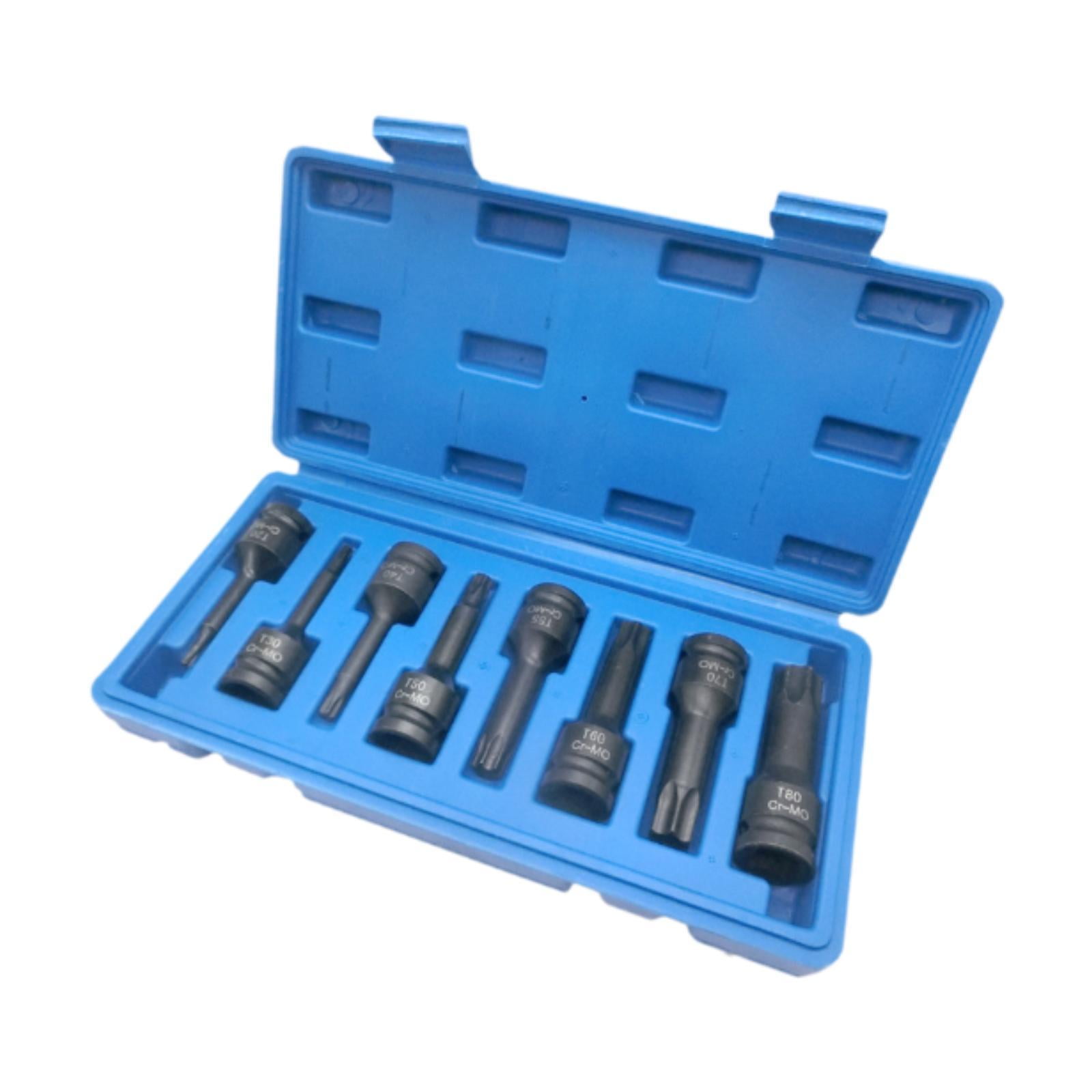 Tnarru Hexagon Socket Set Hand Tools Socket Set Portable Pneumatic Hex ...