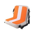 Tnarru Inflatable Kayak Seat, Canoe Seat with Adjustable Back Strap ...