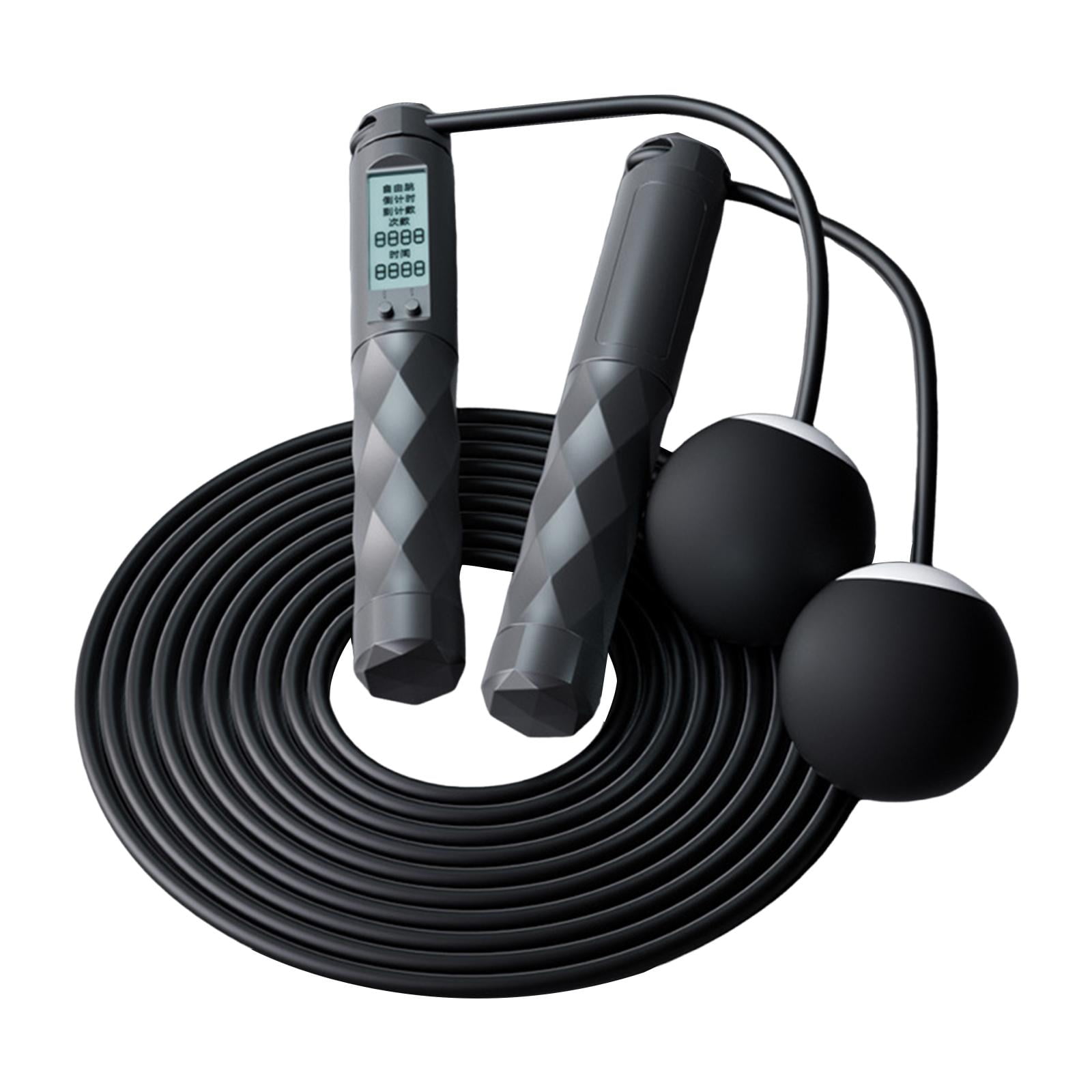 Tnarru Jump Rope Cordless Jumping Rope Skipping Rope, with Counter ...