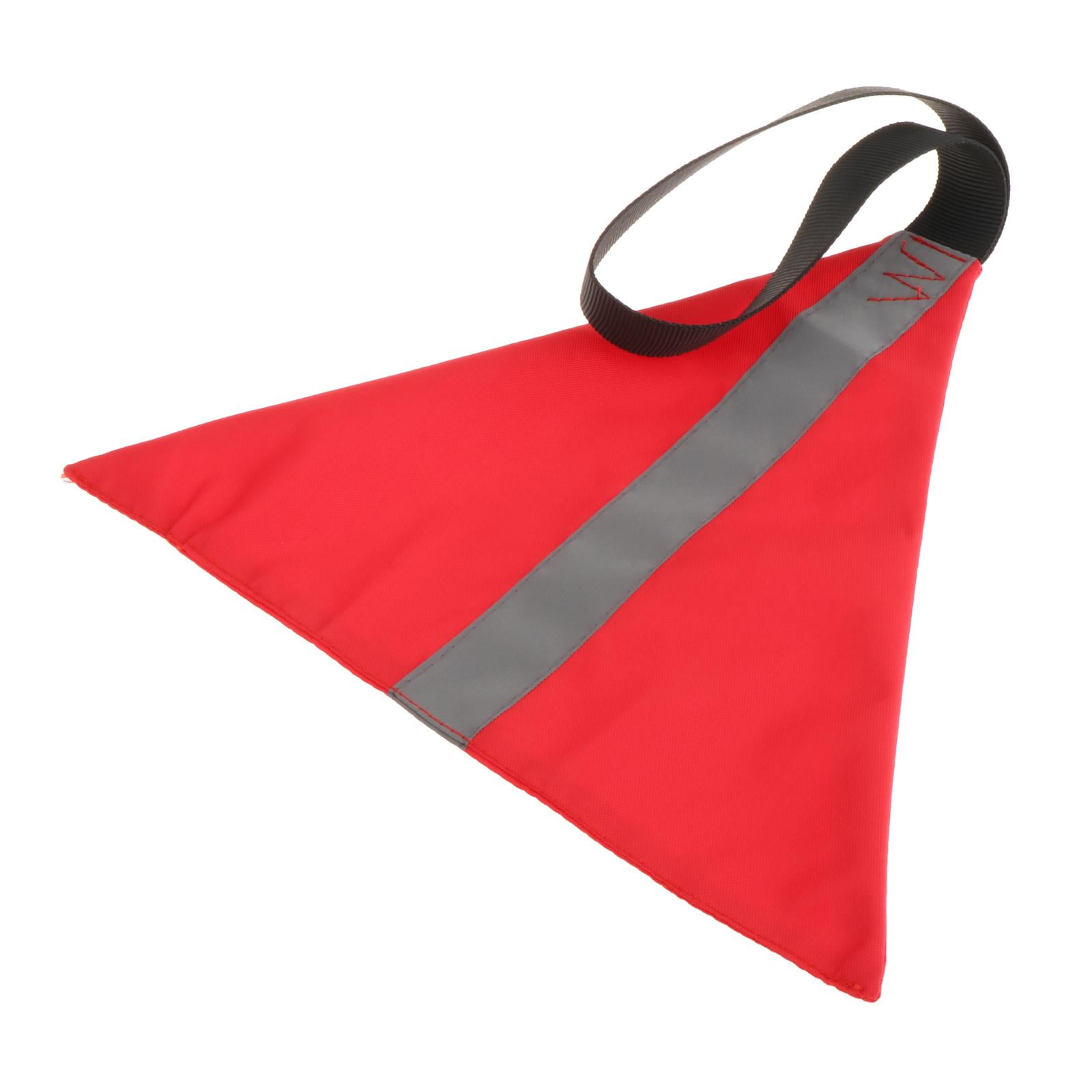 Tnarru Kayak Safe Travel Flag with Reflective Strip with Webbing Canoe ...