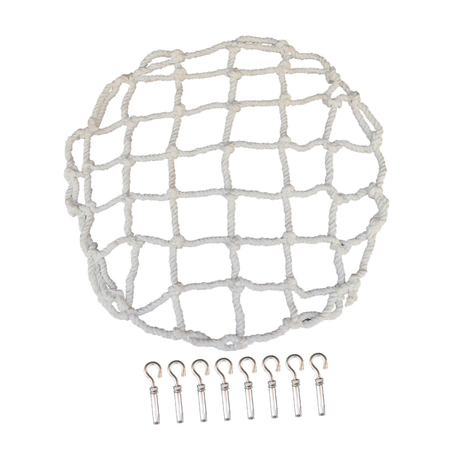 Tnarru Manhole Cover Net Round Sewer Protection Protect from Falling ...
