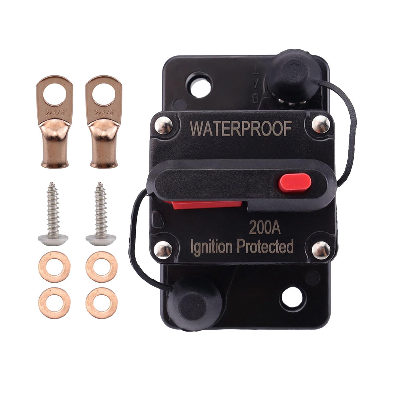 Tnarru Marine Circuit Breaker Ignition protected, with Manual Reset ...