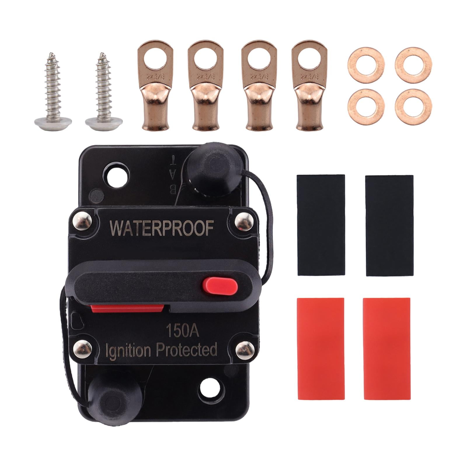 Tnarru Marine Circuit Breaker Waterproof Waterproof Manual Reset ...