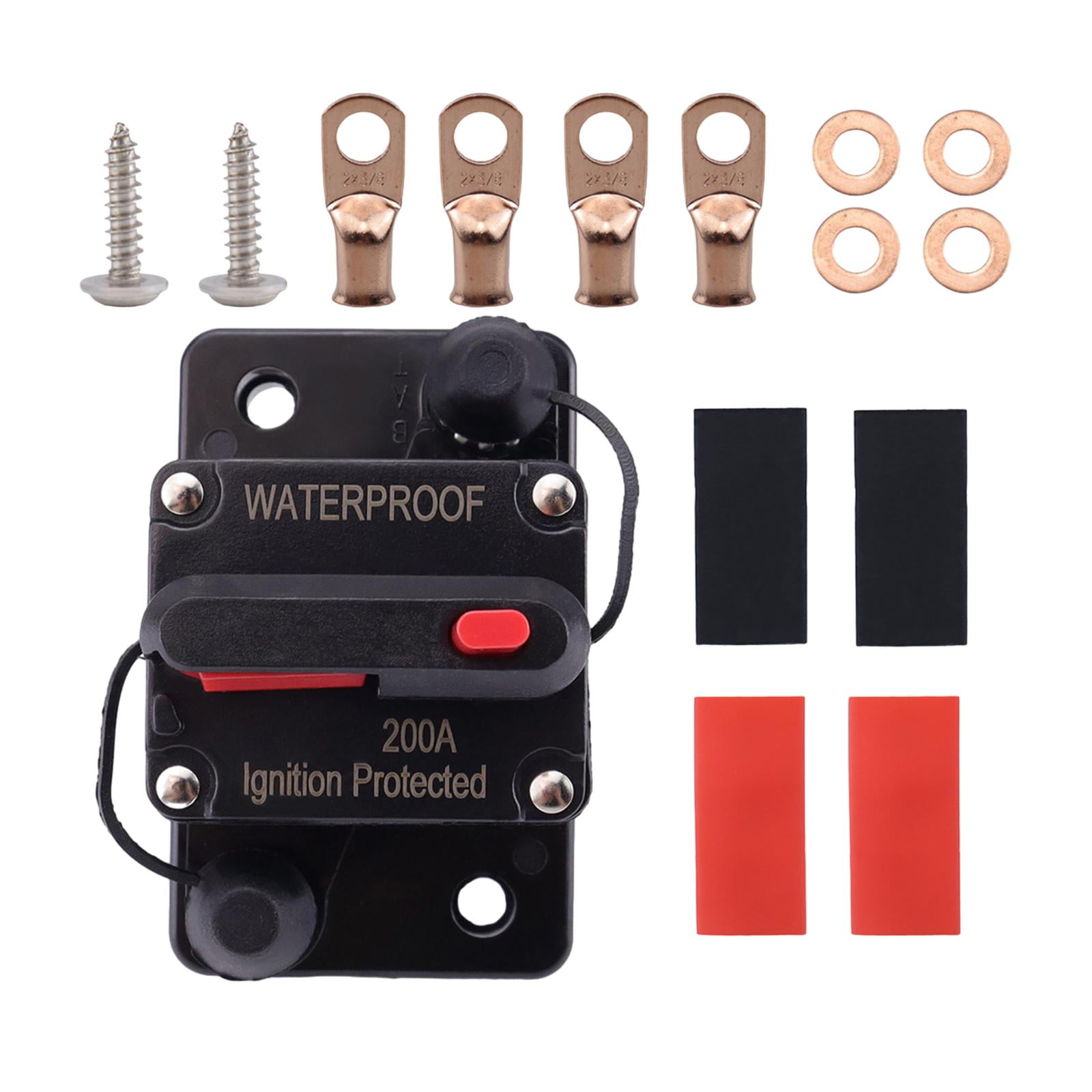 Tnarru Marine Circuit Breaker Waterproof Waterproof Manual Reset ...