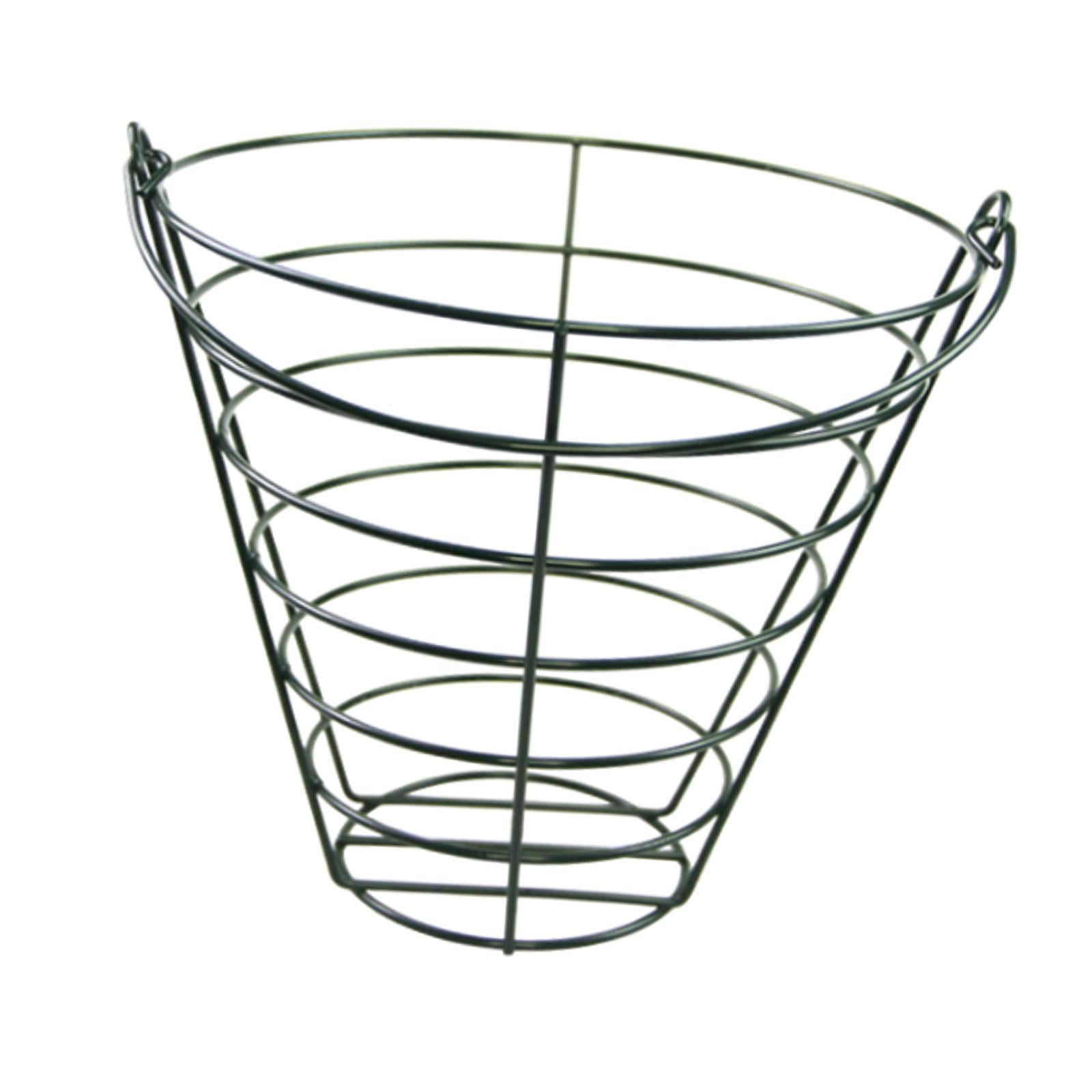 Tnarru Metal Wire Golf Ball Basket Golf Ball Bucket Large Capacity Golf ...