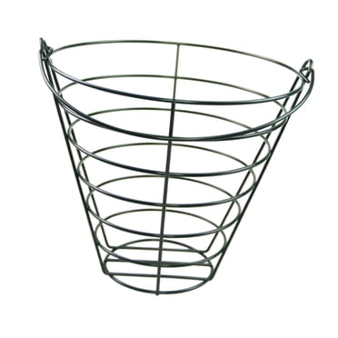 Crown Sporting Goods Golf Range Basket - Small Metal Ball Carrying ...