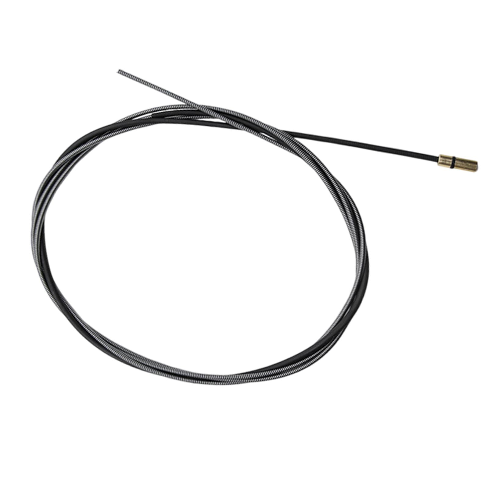 Tnarru Mig Torch Liner Welder Welding Wire Liner 10 ft Copper Connector ...