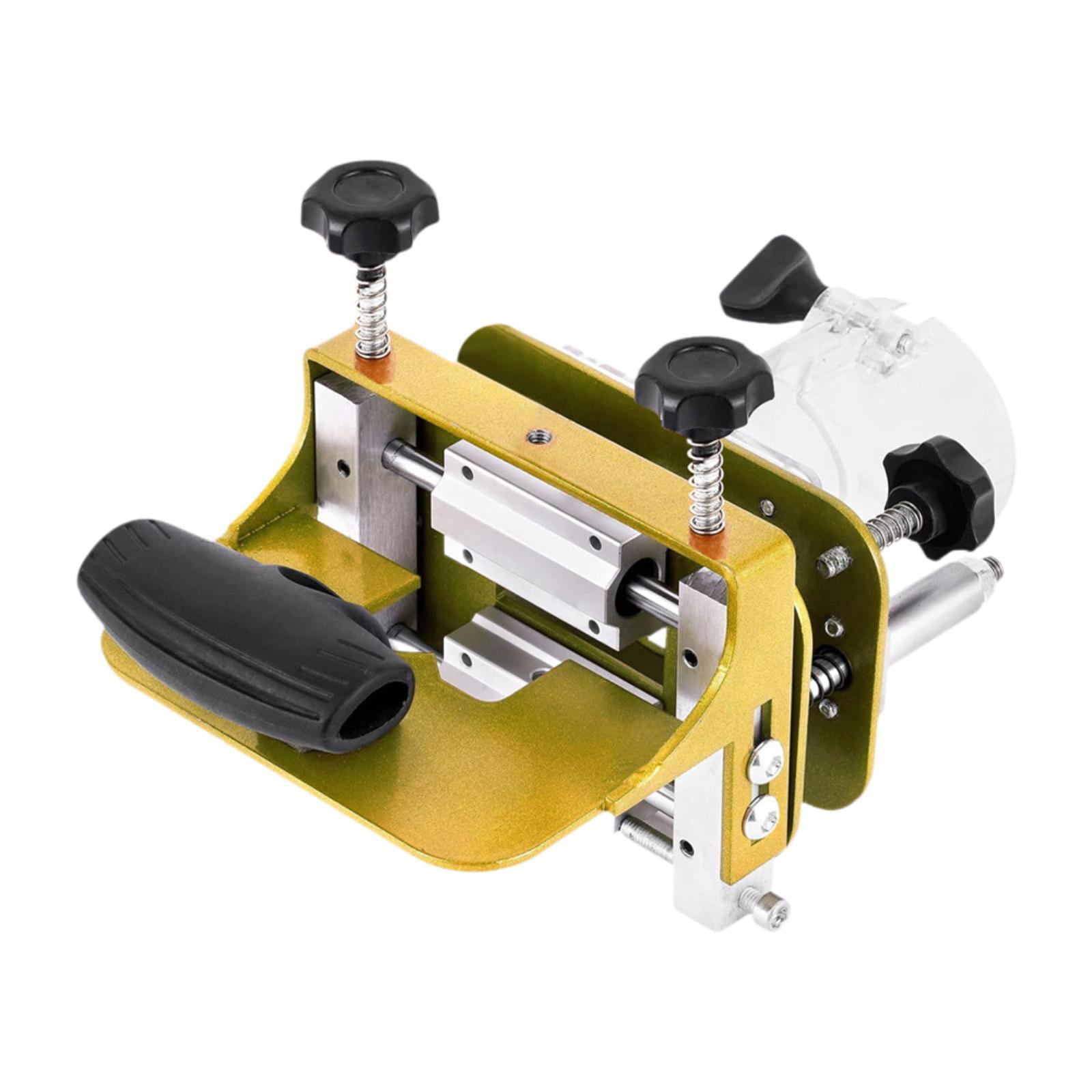 Tnarru Mortising Jig 2 in 1 Multifunction Portable Slotting Machine ...
