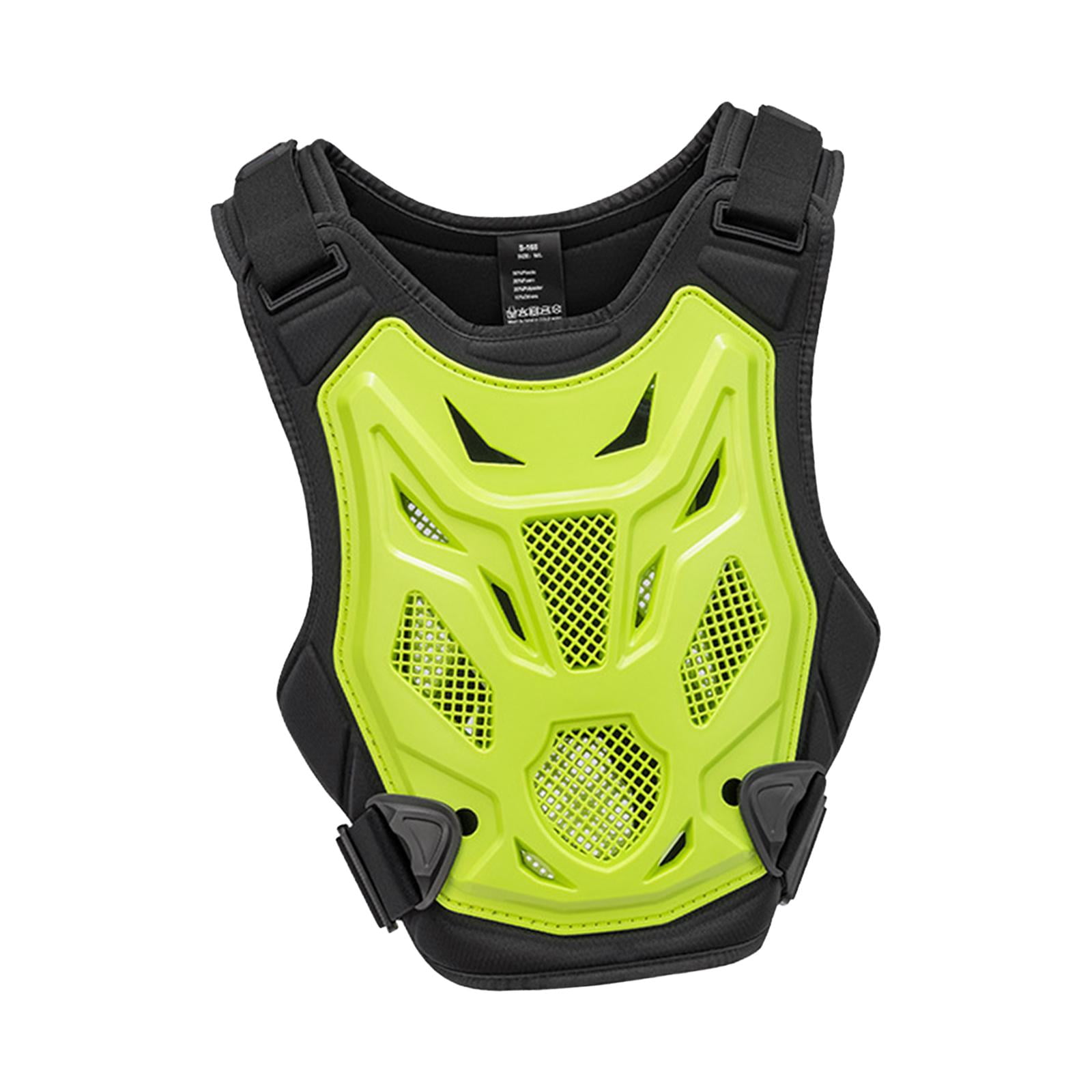 Tnarru Motocross Chest Protector Breathable Wear Resistant Easy ...