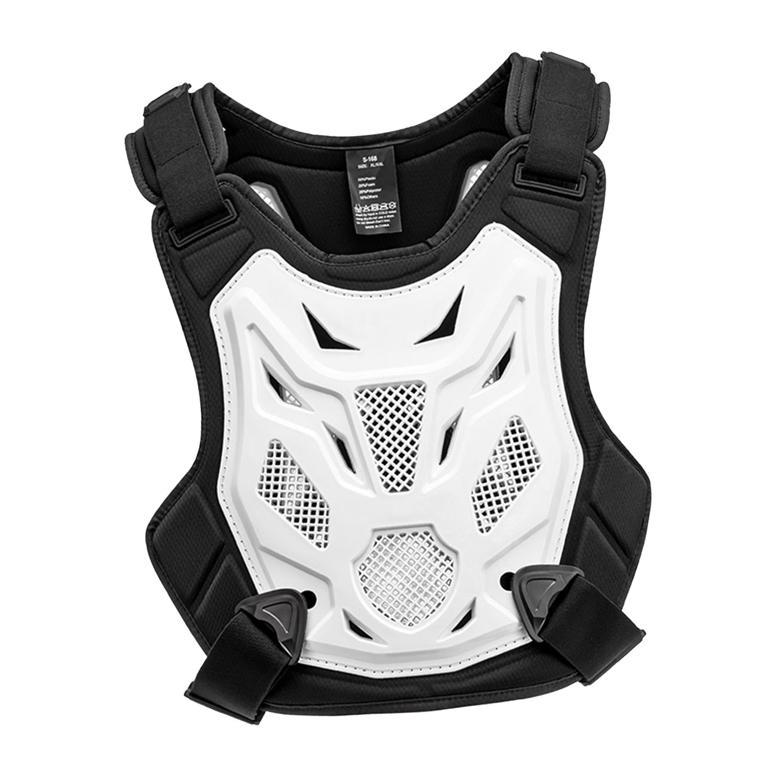 Tnarru Motocross Chest Protector Breathable Wear Resistant Easy ...