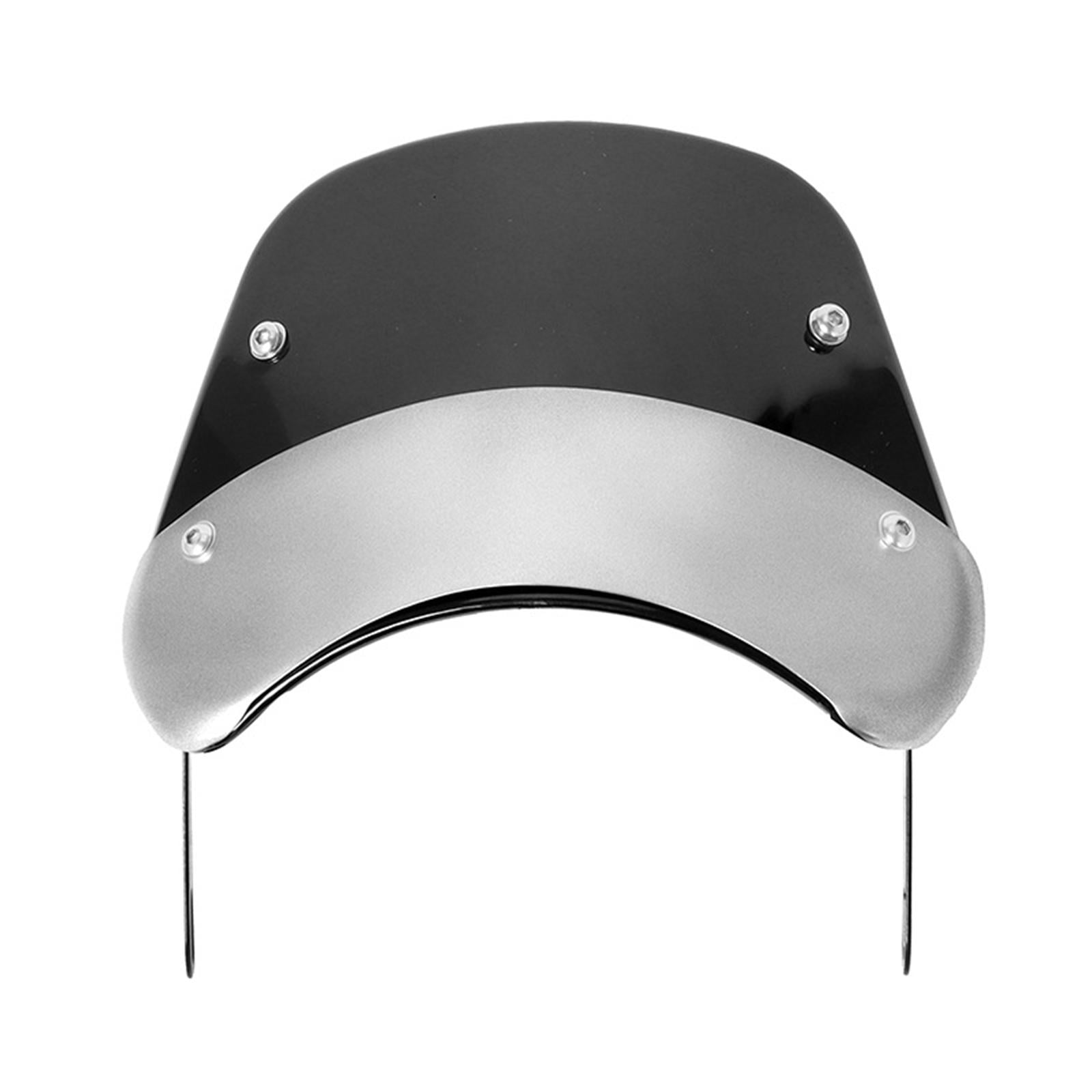 Tnarru Motorbike Windshield Front Screen Motorcycle Windshield Kits ...