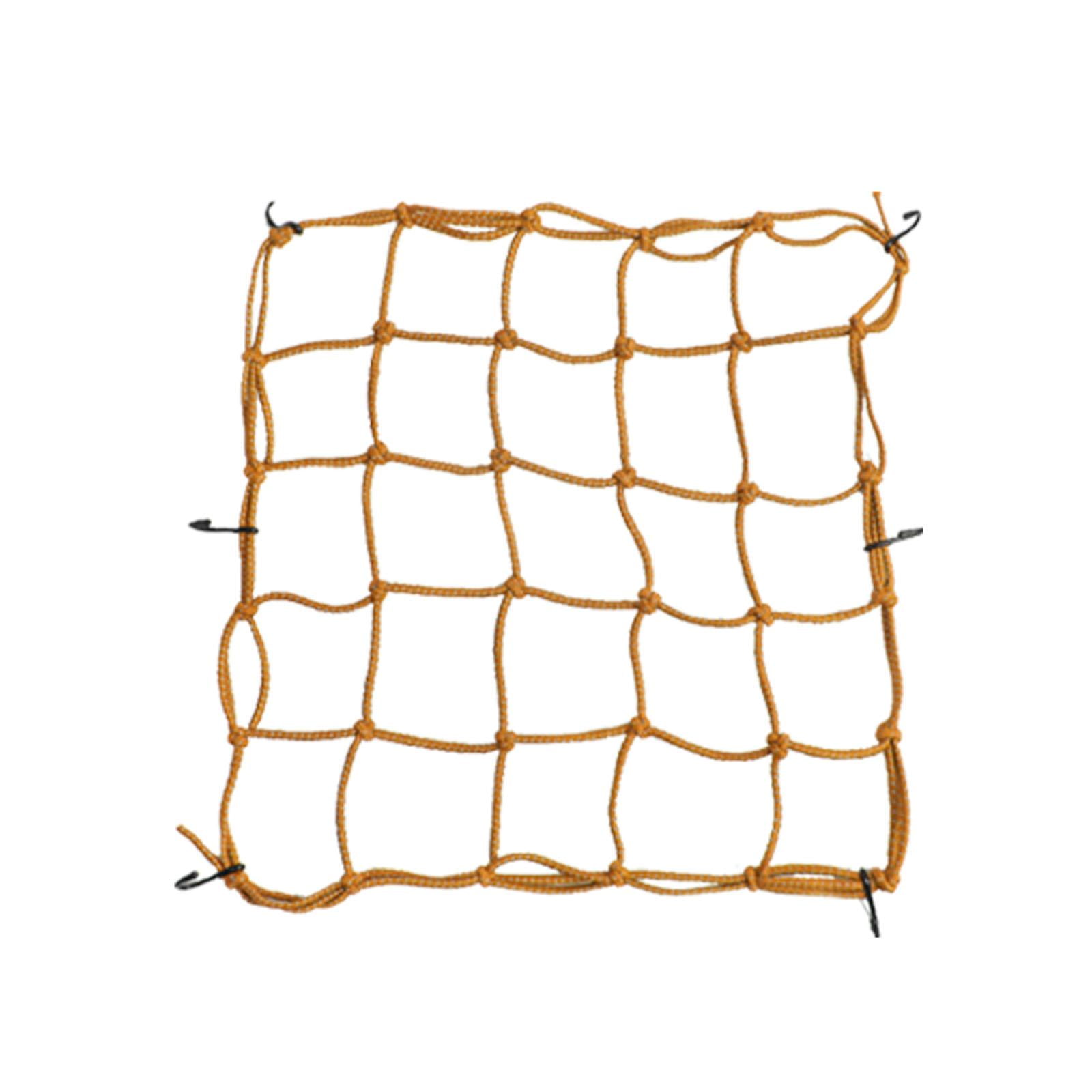 Tnarru Motorcycle Cargo Net Gear Luggage Thicken Netting Sundries ...