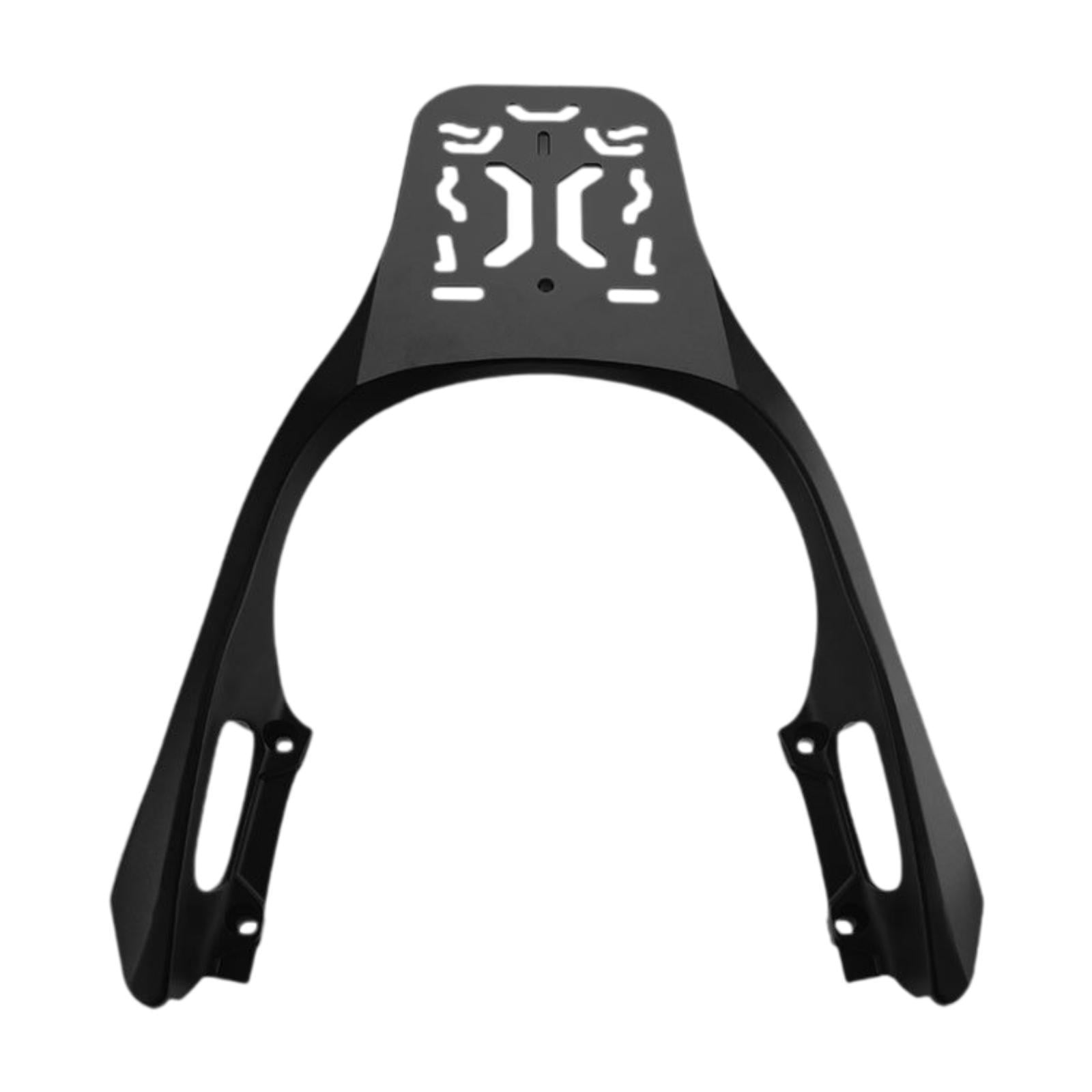 Tnarru Motorcycle Luggage Rack Cargo Rack Large Capacity Repair Parts ...