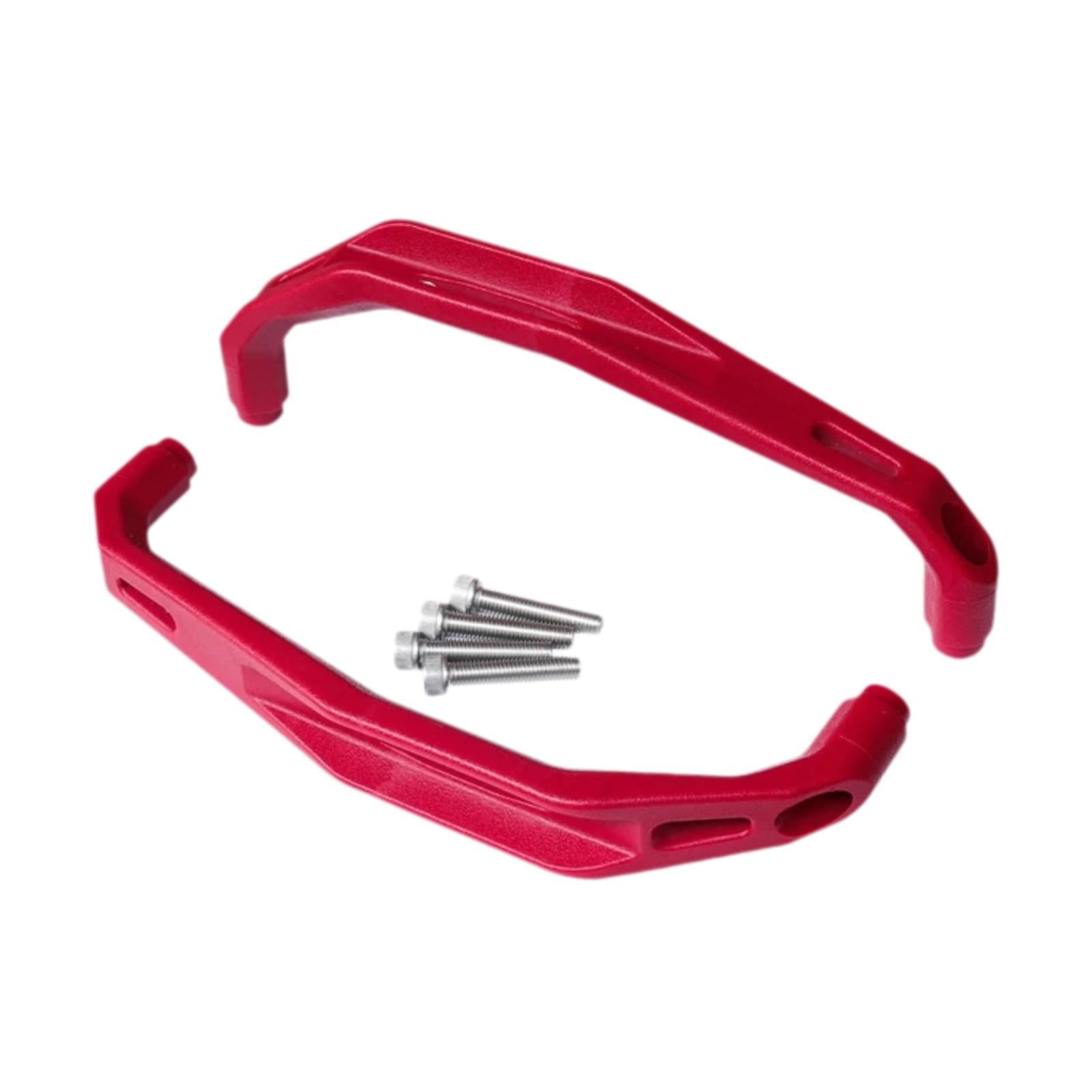 Tnarru Motorcycle Rear Passenger Rear Seat Side Hand Rails Accessories ...