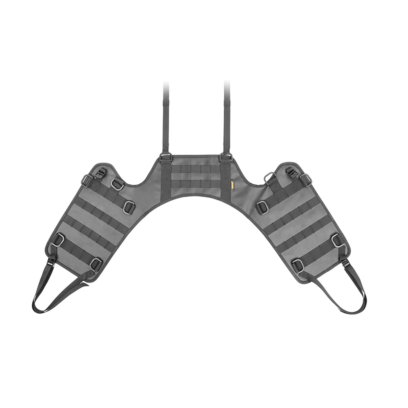 Tnarru Motorcycle Saddle Bag Mount Base Flexible Waterproof Anti Slip ...