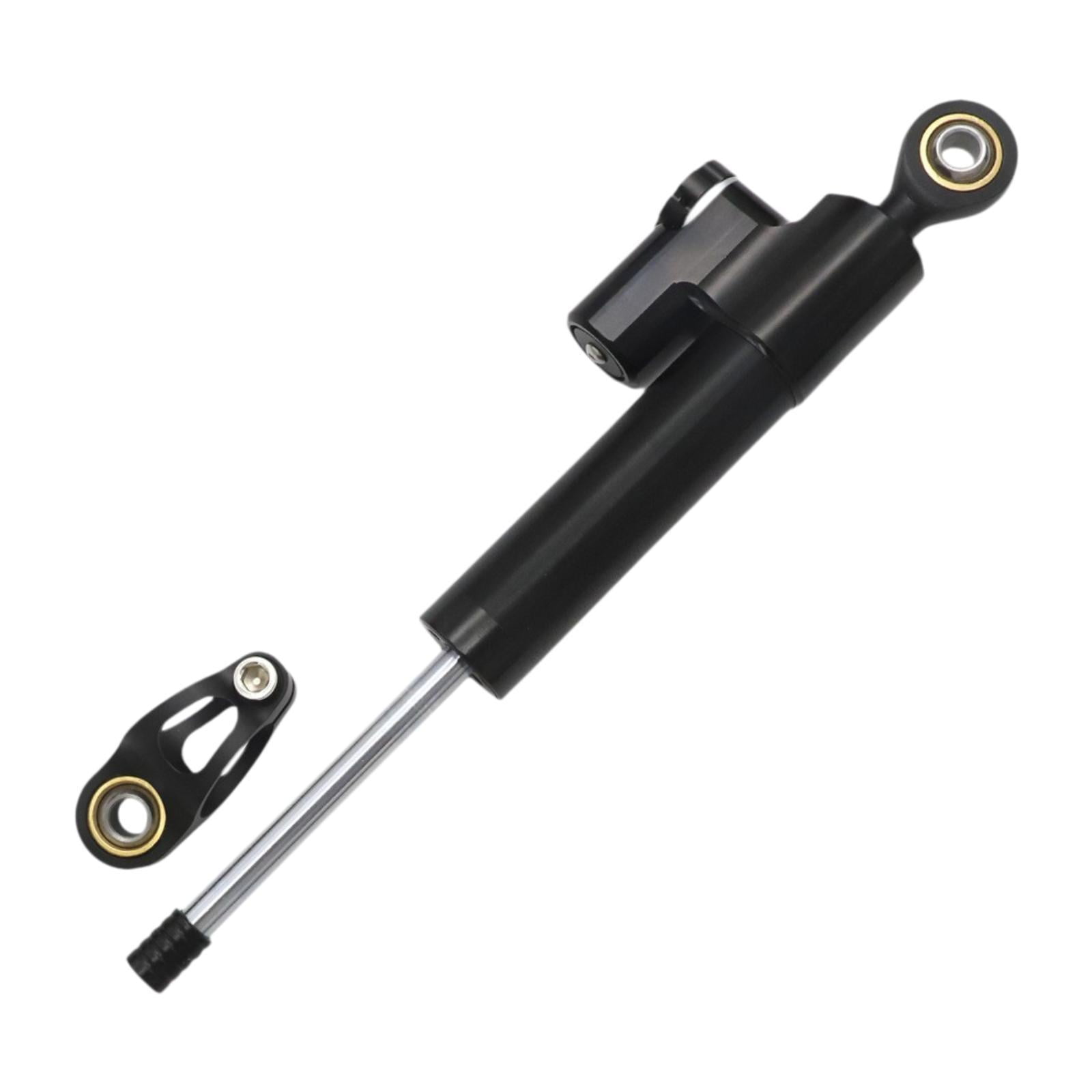 Tnarru Motorcycle Steering Damper Stabilizer Linear Control Bar Metal ...