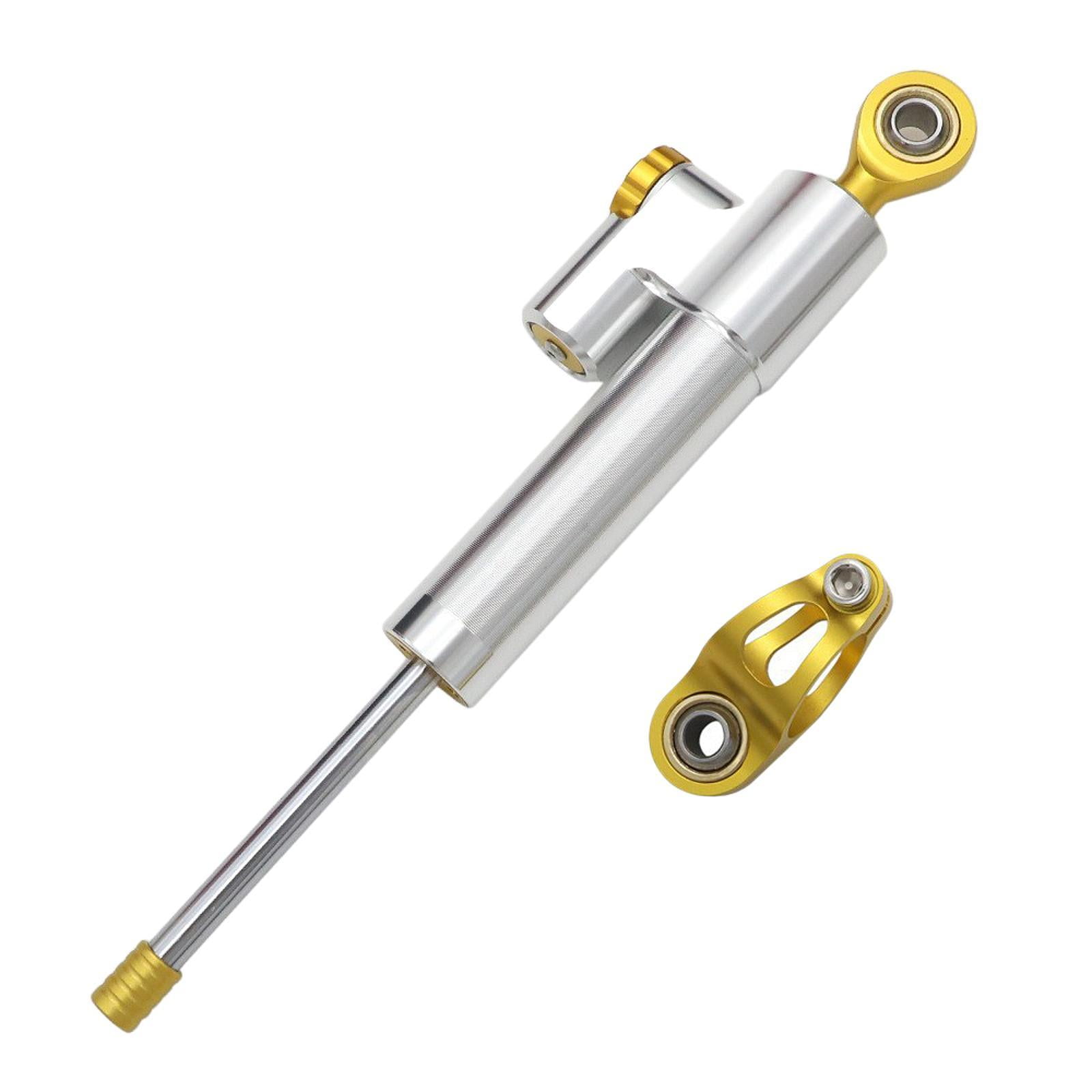 Tnarru Motorcycle Steering Damper Stabilizer Linear Control Bar Metal ...