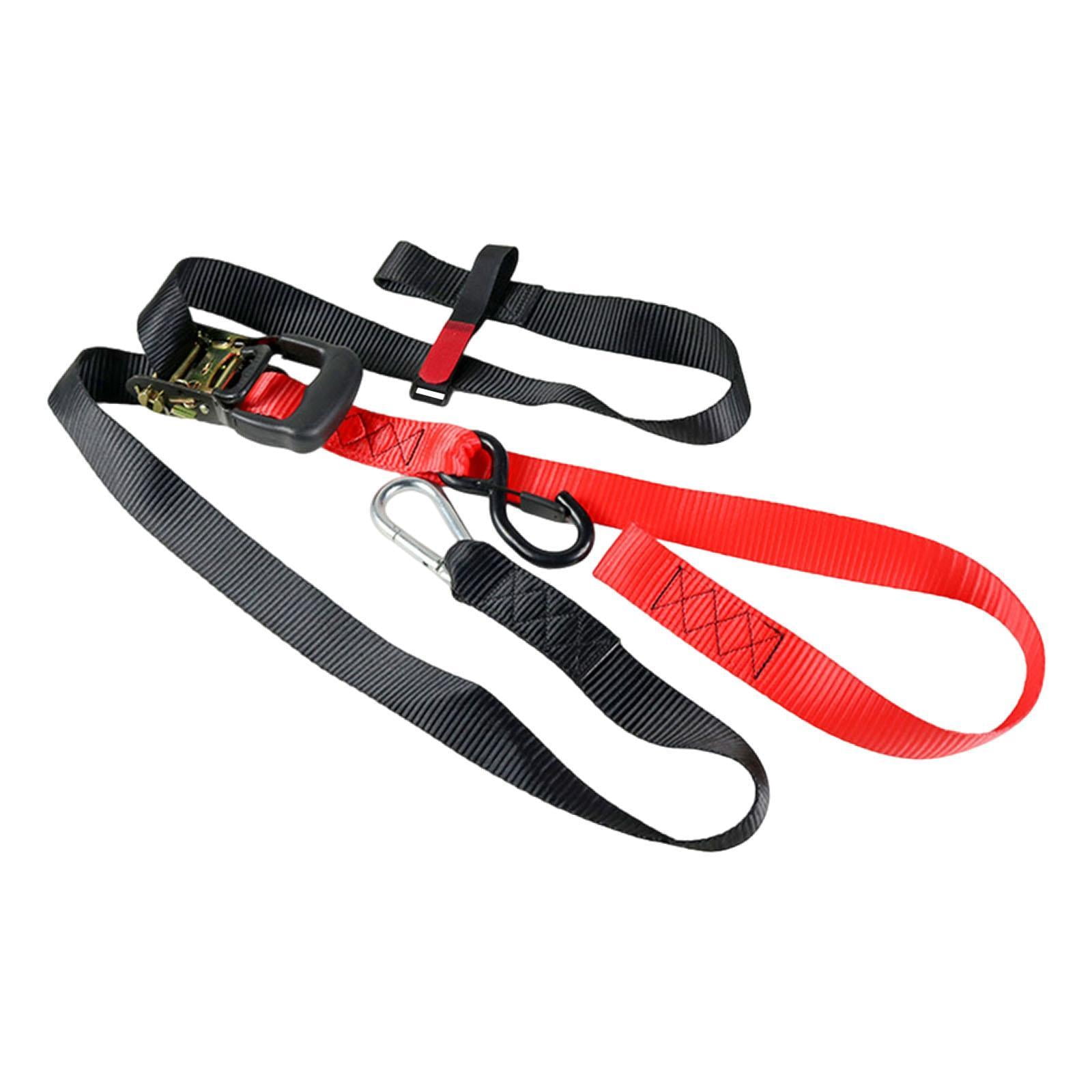 Tnarru Motorcycle Tie Down Strap Luggage Rope, Easy to Install, High ...