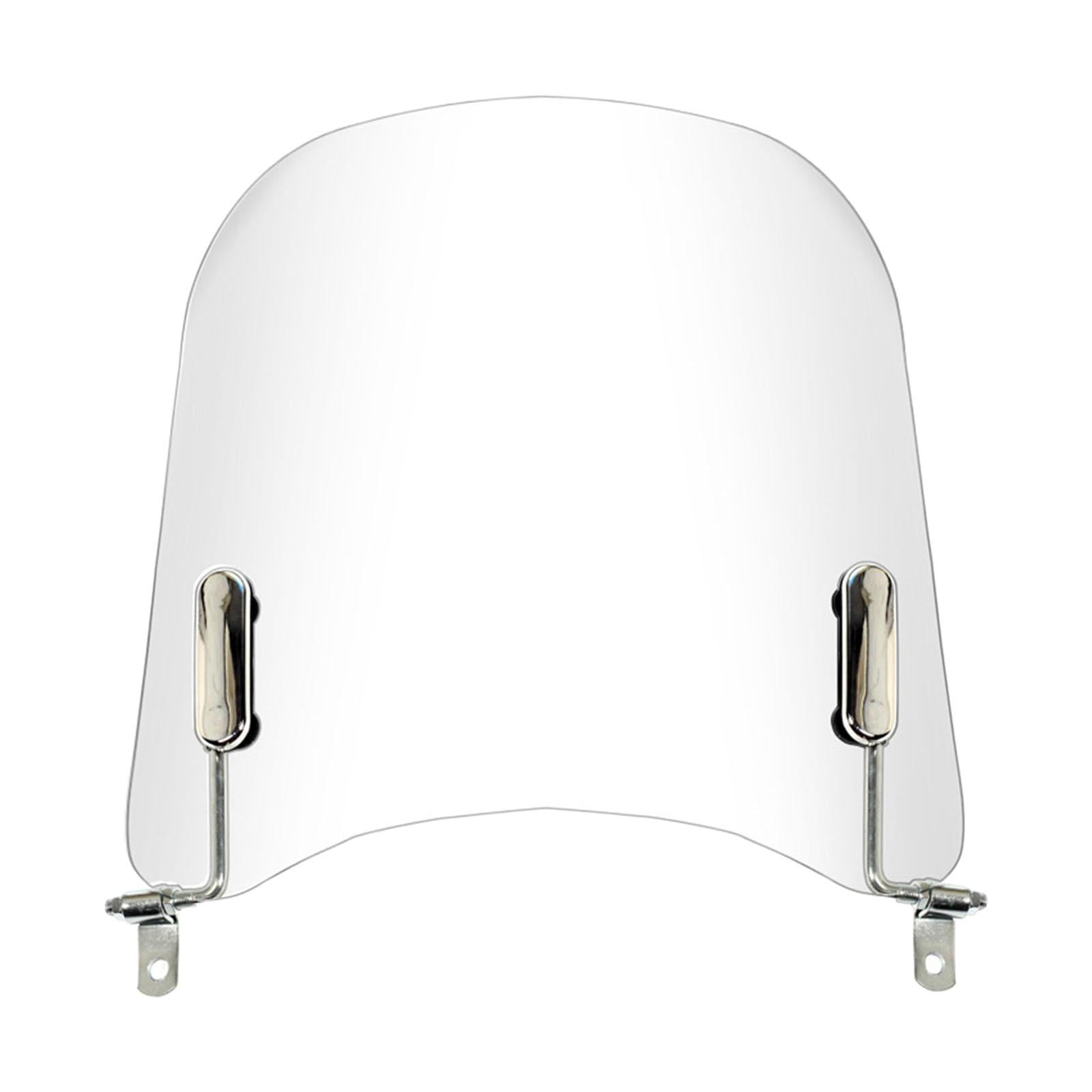 Tnarru Motorcycle Windshield Electric Cycle Windscreen Easy ...