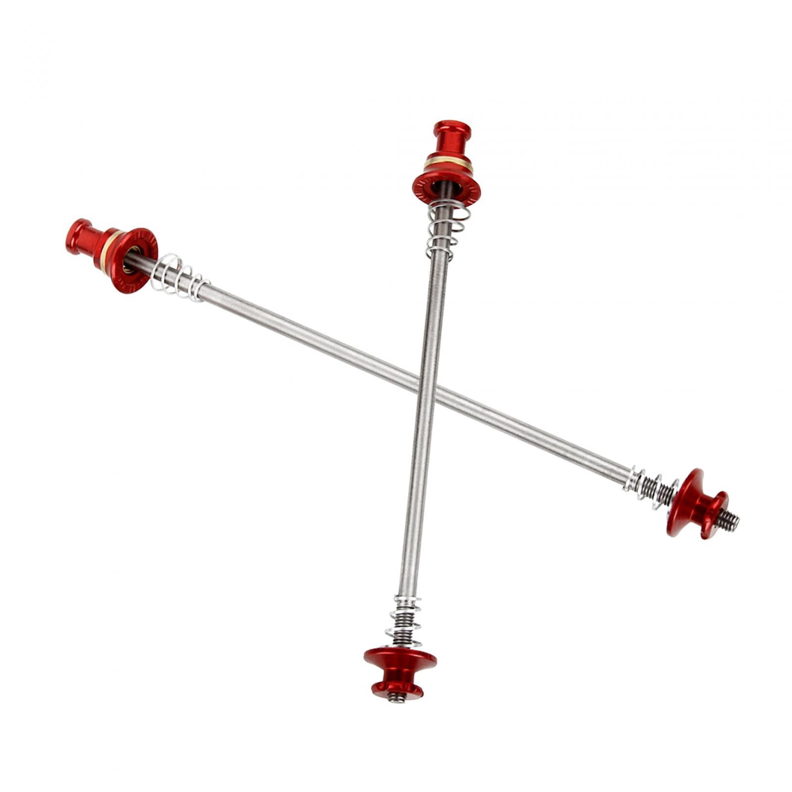 Tnarru Mountain Bikes Skewer Set Skewers, Components Bike Axle 100mm ...