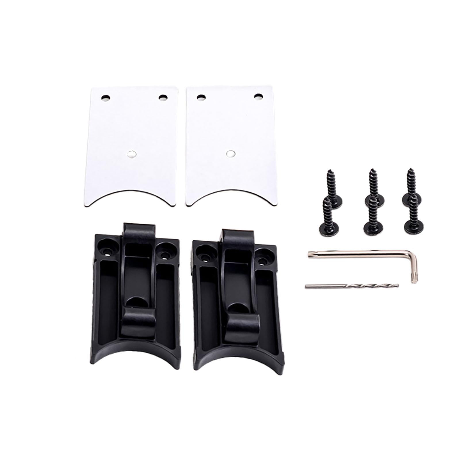 Tnarru Mounting Sockets for Transom Ladders Marine Flush Mounting ...