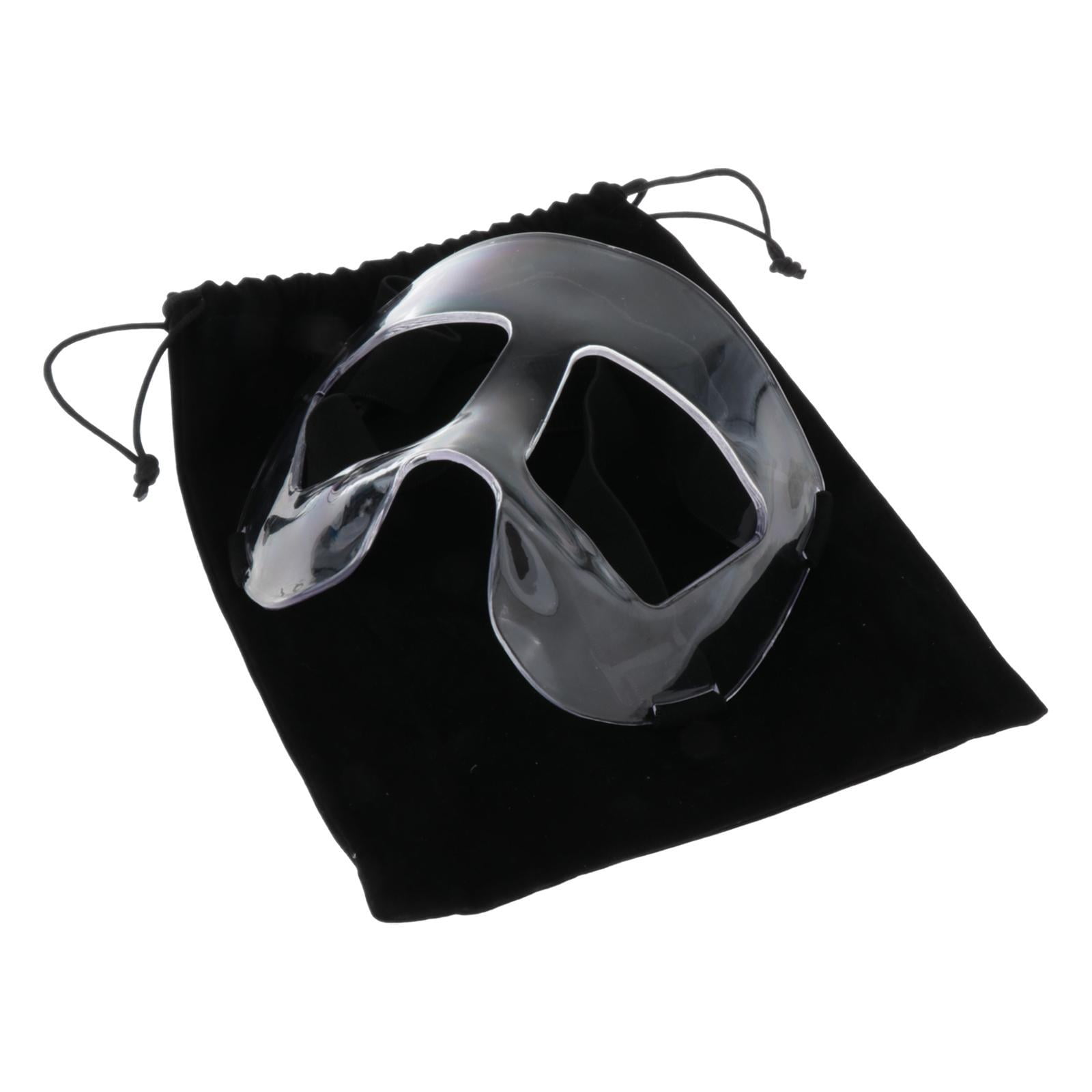 Tnarru Nose Guard for Broken Nose, Basketball Face for Adults Protect ...