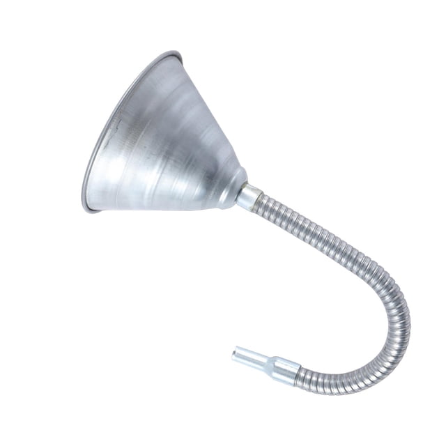 Tnarru Oil Funnel Long Neck Funnel with Flexible Pipe Automotive Use ...